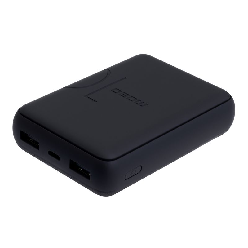Power Bank ForUs 10000 mAh Negro - Mobo