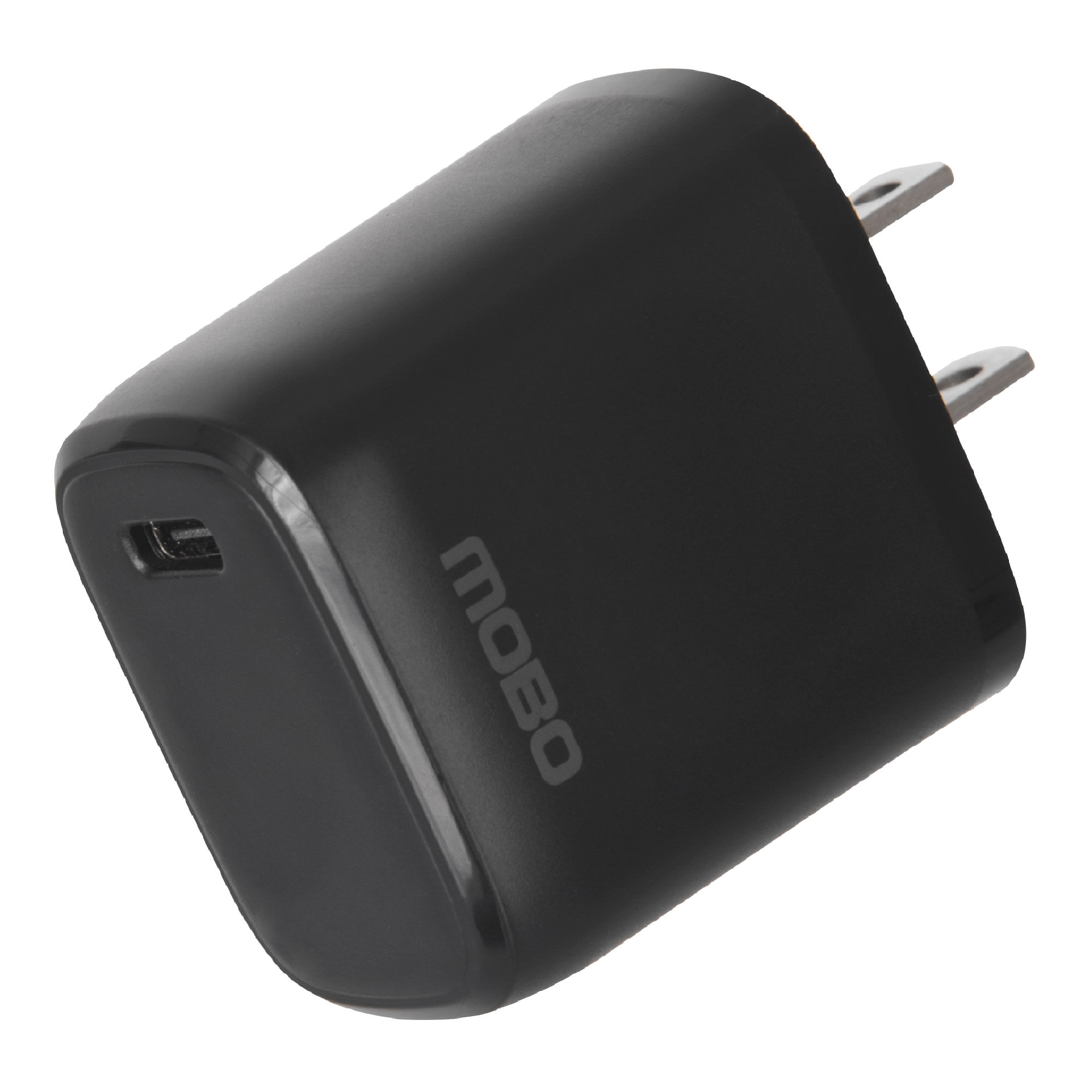 Cargador de Pared Mobo Power 1 Puerto Tipo C Negro 20 W - Mobo