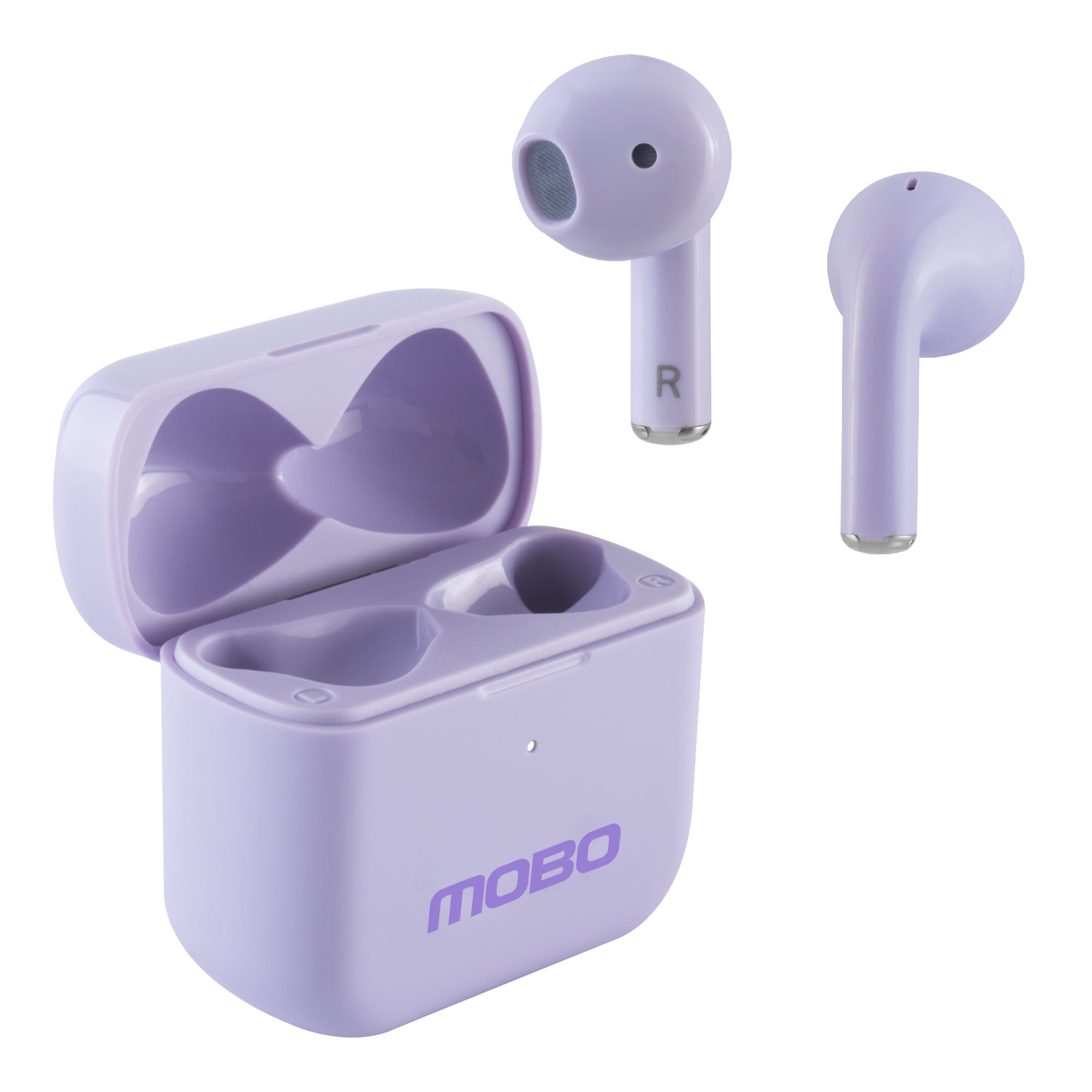 Audifonos Bluetooth Mobo One Lila - Mobo