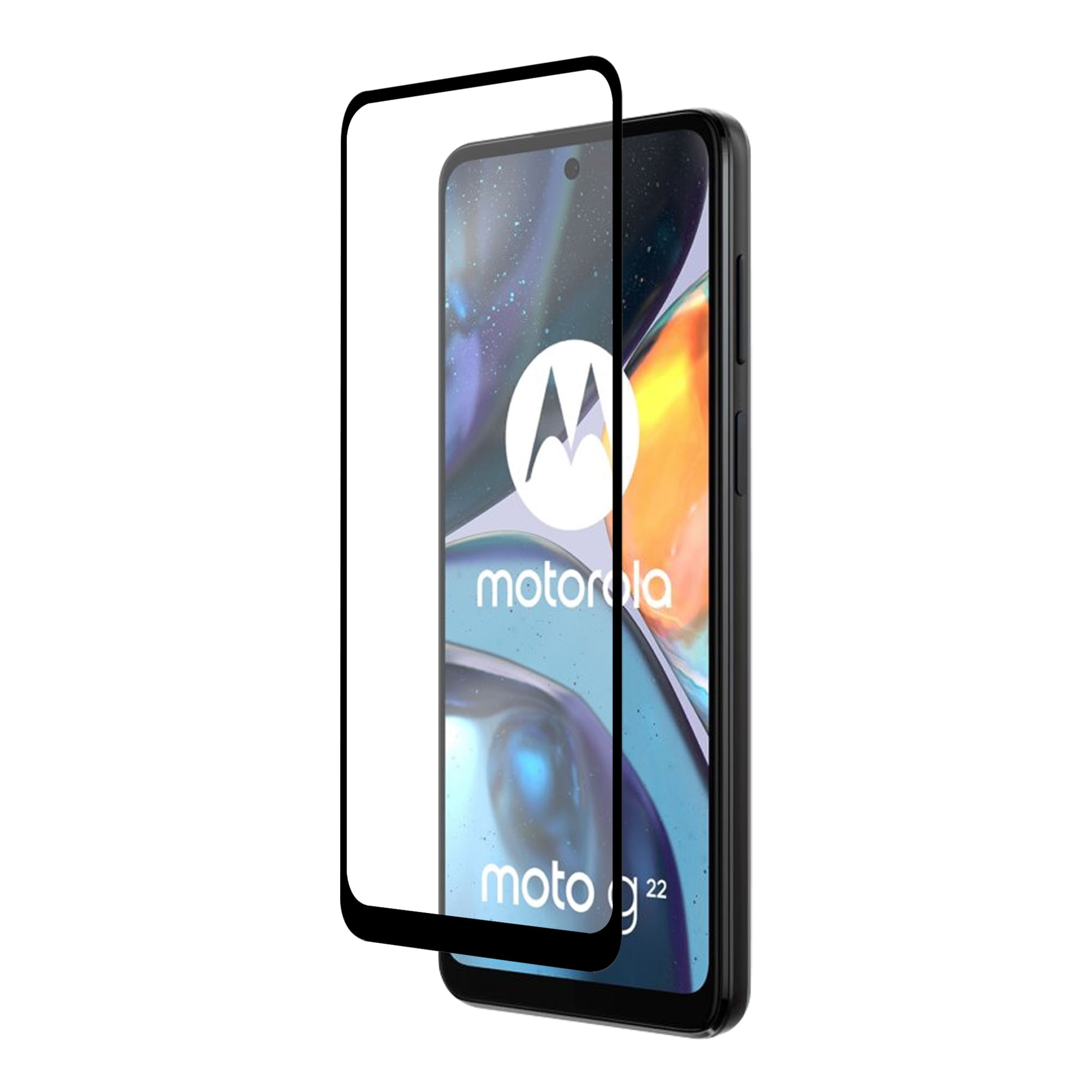 Protector Pantalla Mobo Moto E32/G22 Negro - Mobo - Mobo