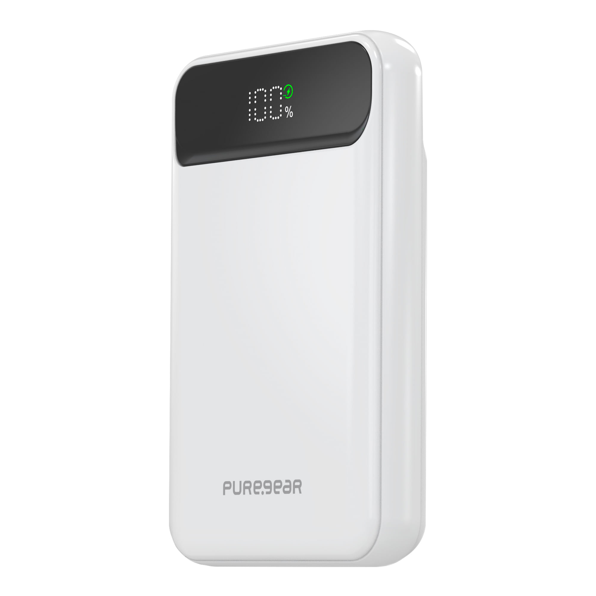 Power Bank Inalámbrica Pure Gear 10000 MAH Blanco - Mobo