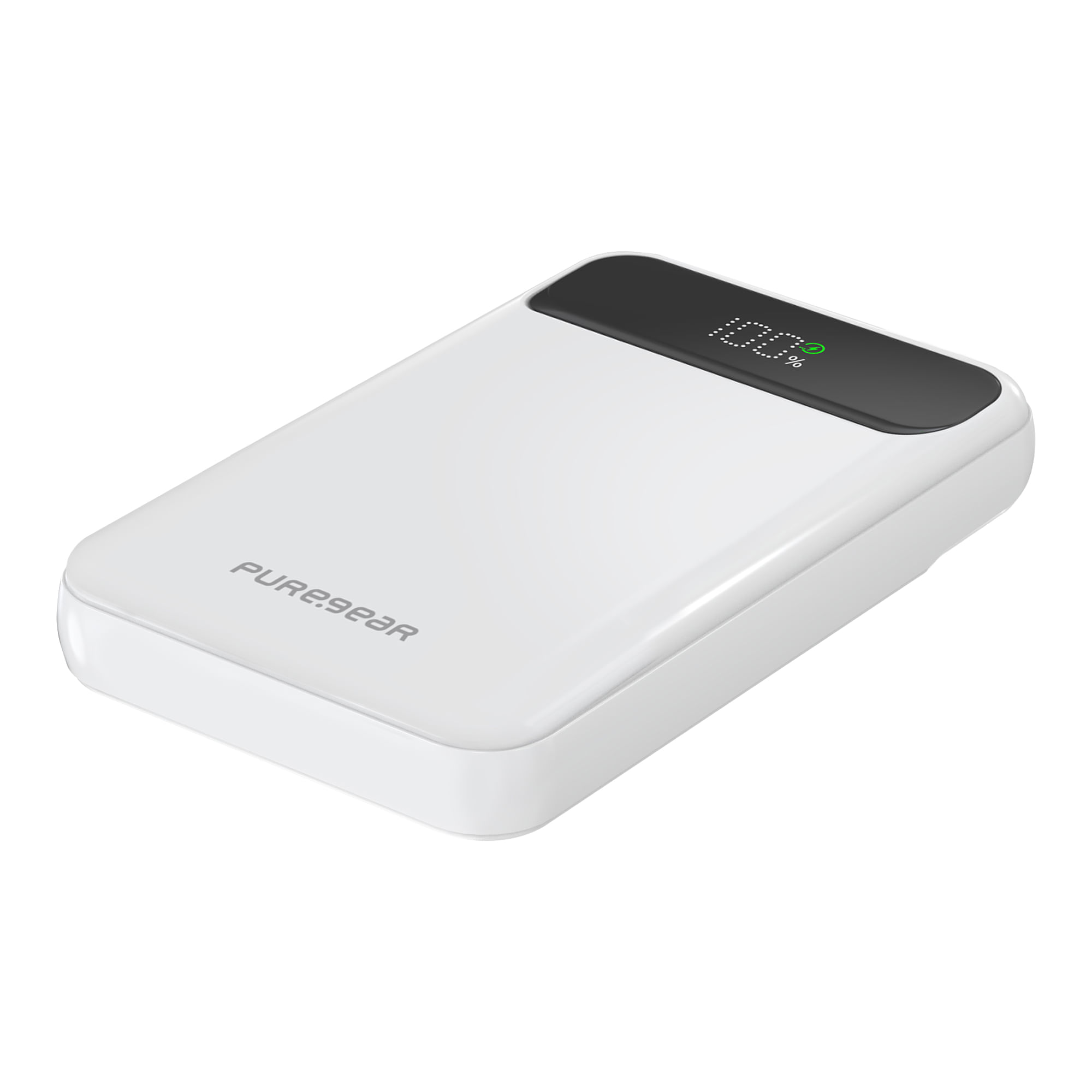 Power Bank Inalámbrica Pure Gear 10000 MAH Blanco - Mobo