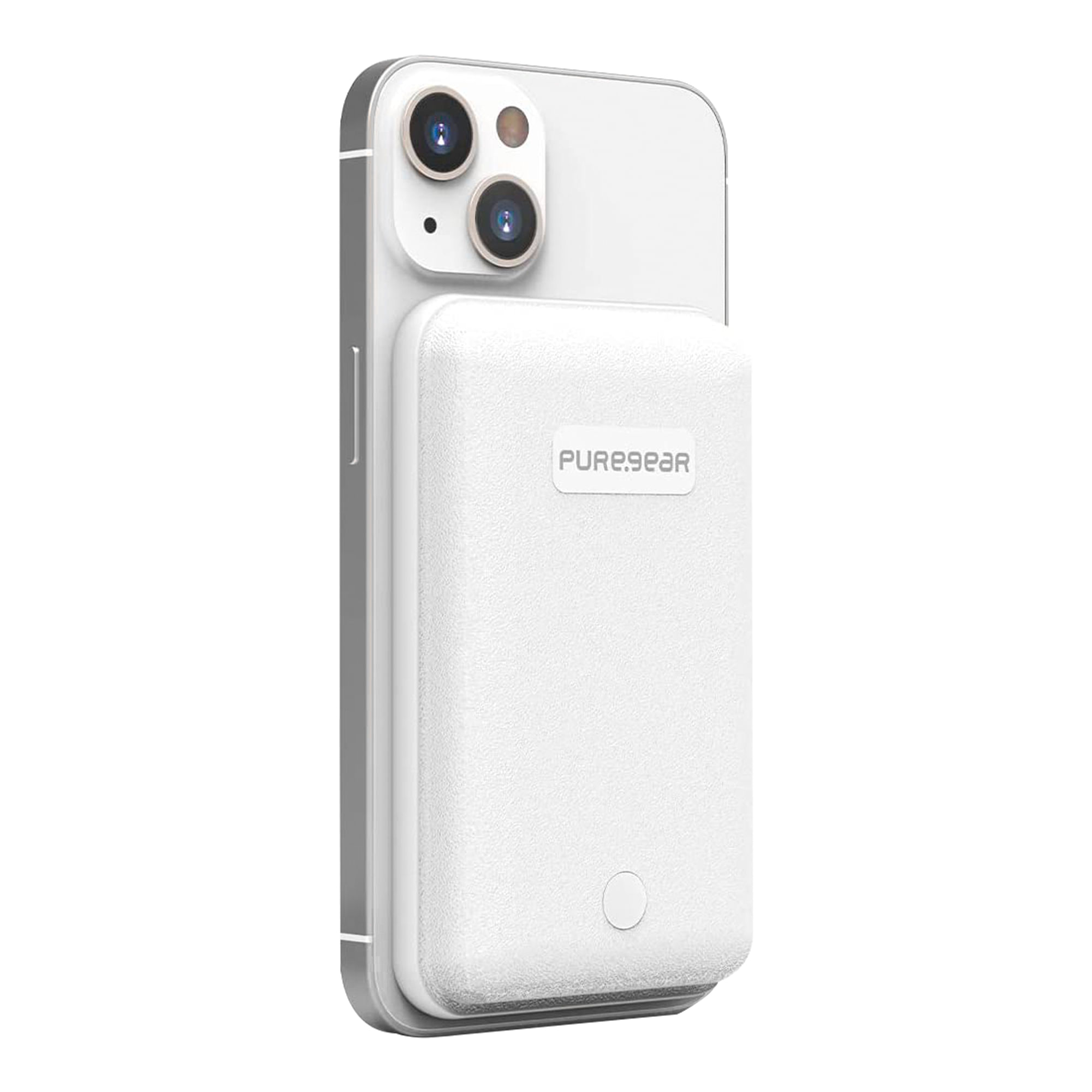 Power Bank Inalámbrica Pure Gear 5000 MAH Blanco - Mobo