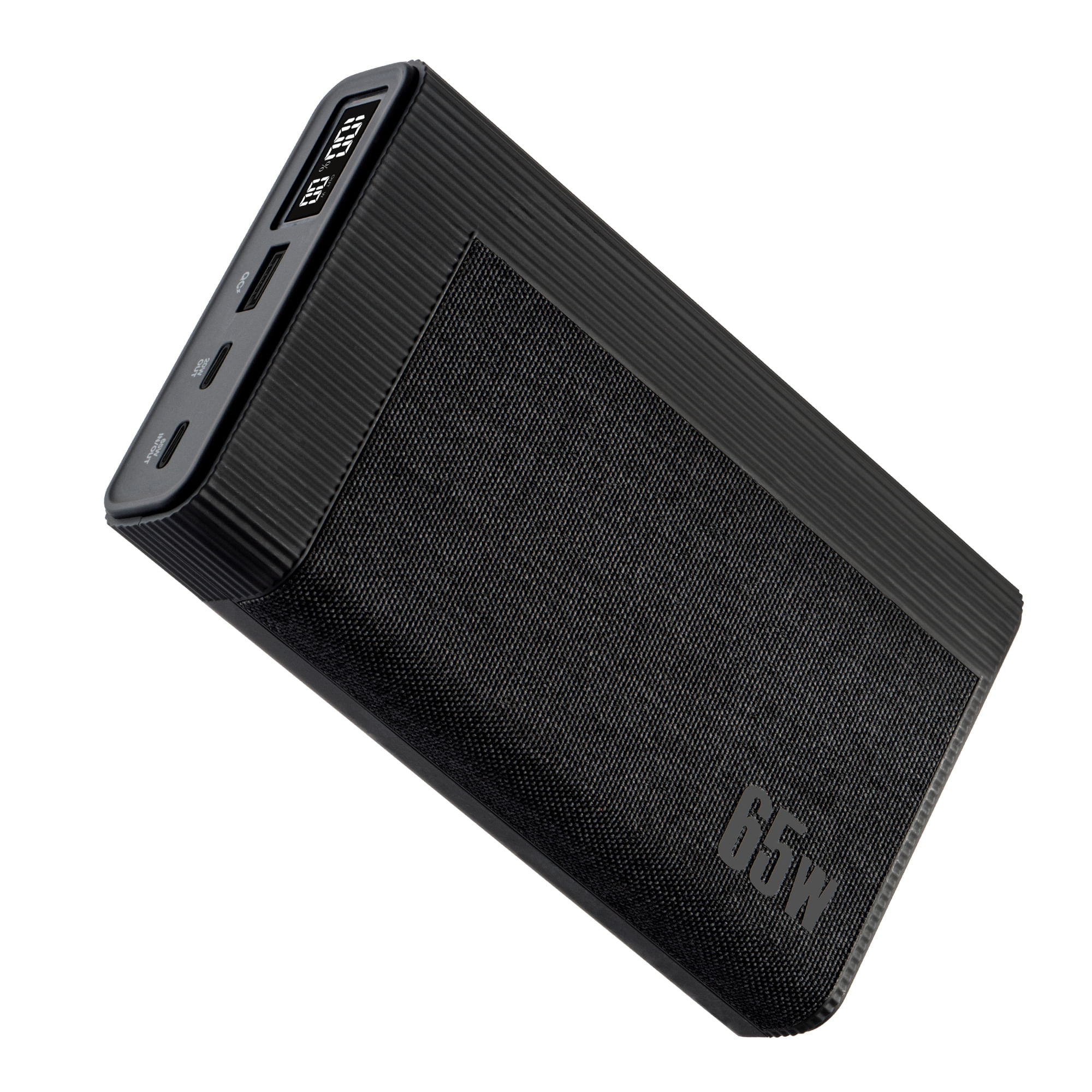 Power Bank Master 20000 MAH Negro - Mobo