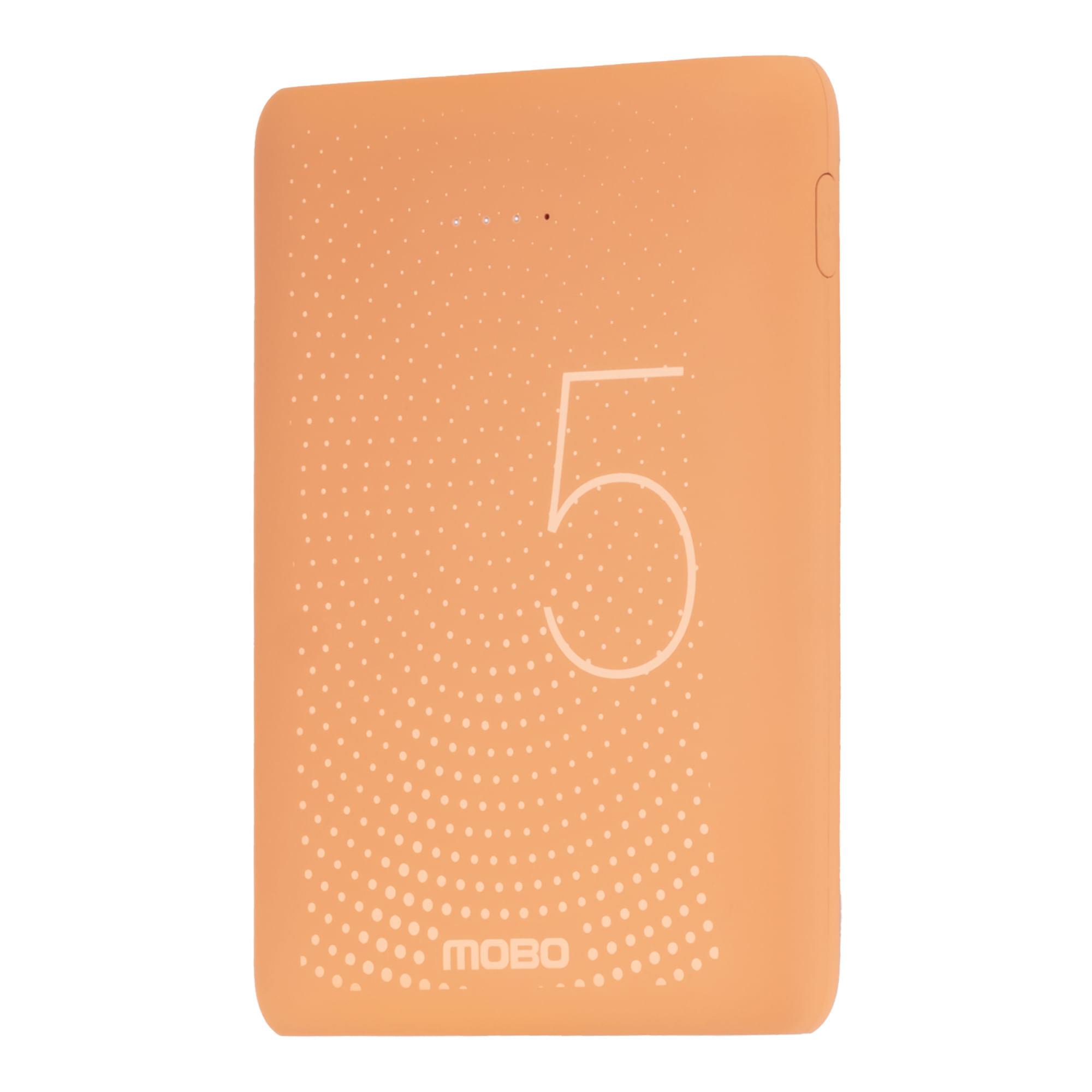 Power Bank Planet 5000 mAh Naranja - Mobo