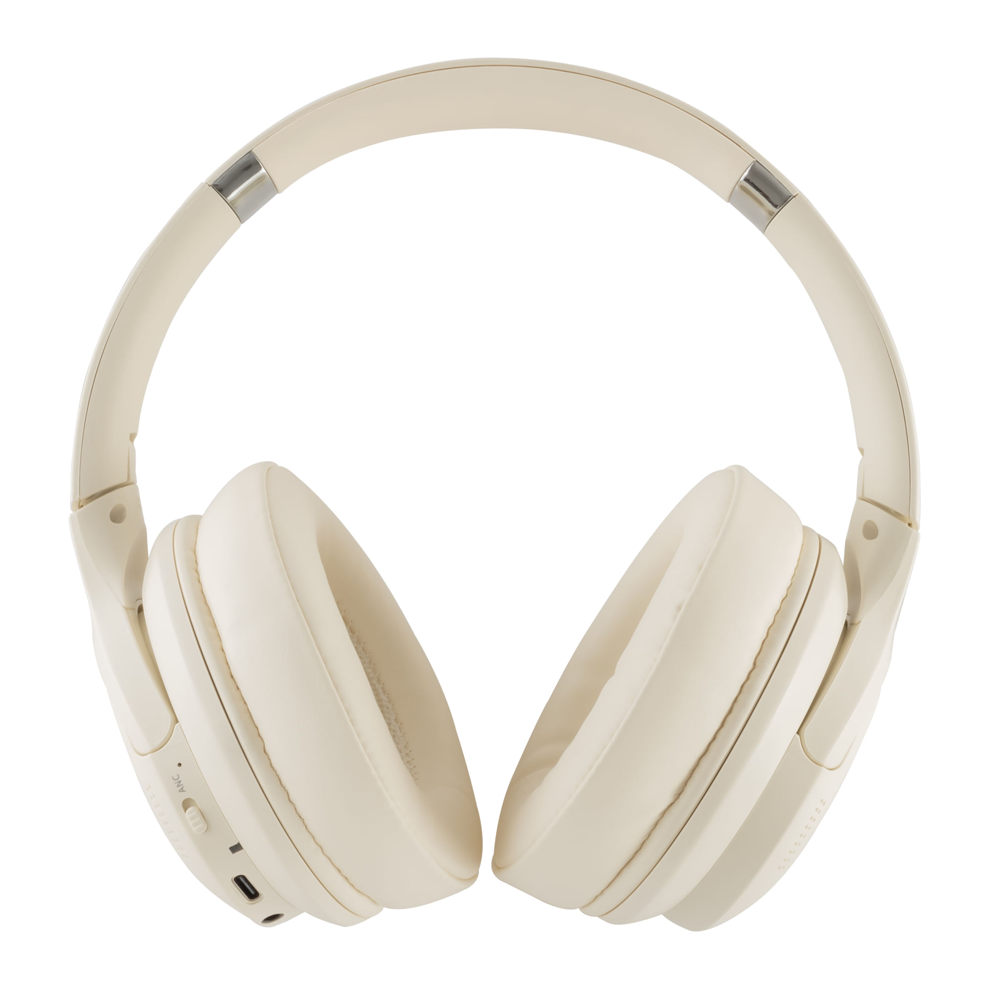 Audífonos Bluetooth Mobo Howe Anc Beige - Mobo