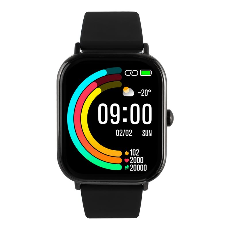 Smartwatch Mobo Wave Negro 1.96 - Mobo