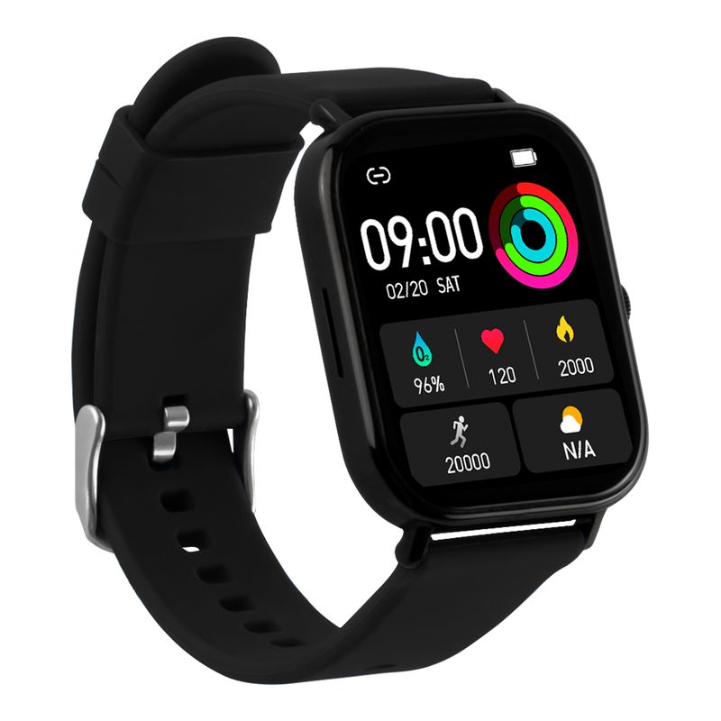 Smartwatch Mobo Wave Negro 1.96 - Mobo