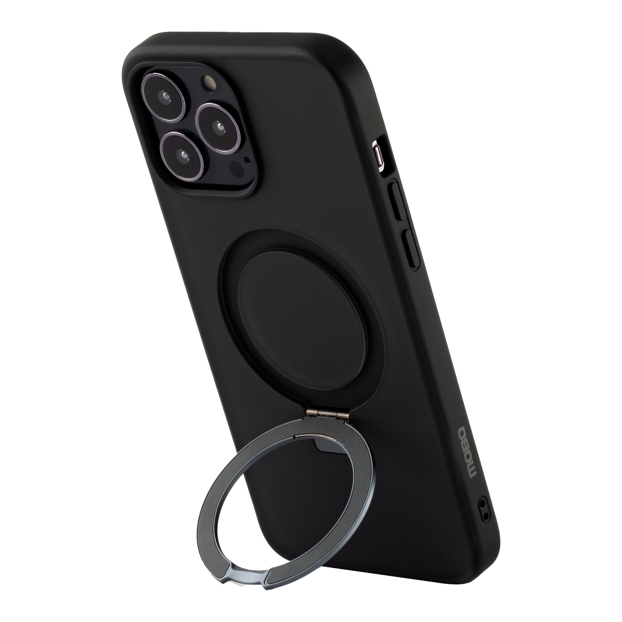 Funda Mobo Magsafe Shadow Negro IPhone 13 Pro Max - Mobo