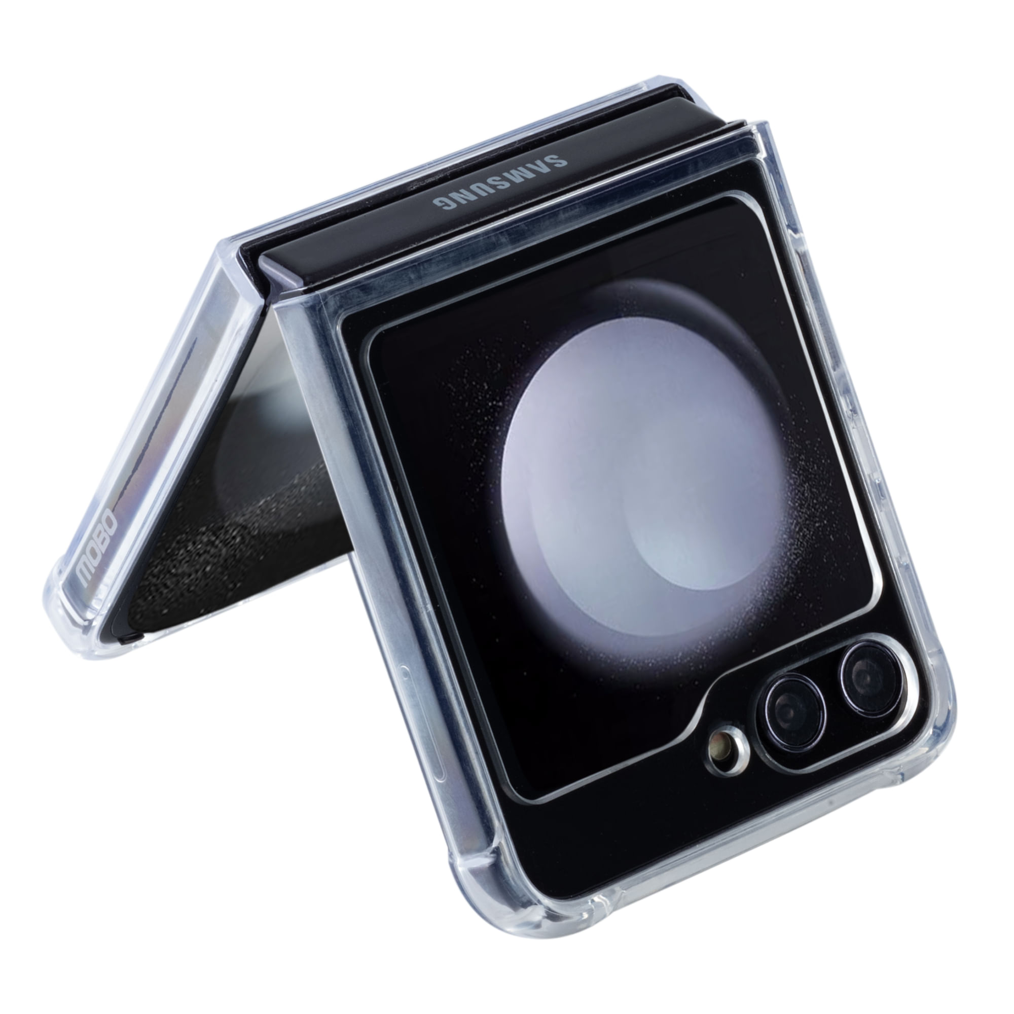 Protector Mobo Light Transparente Flip 5 - Mobo