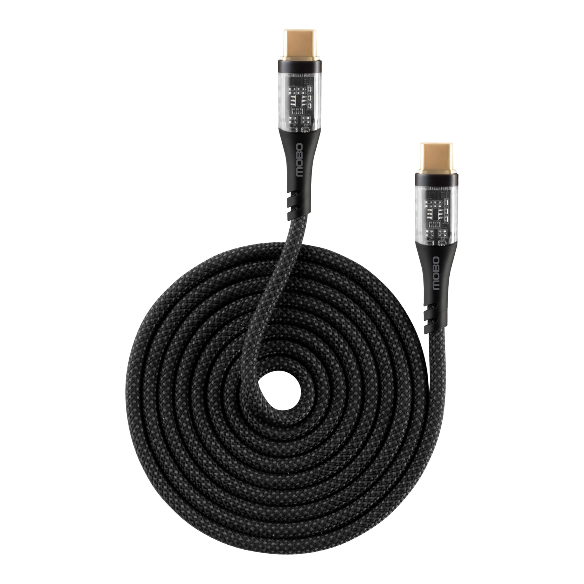 Cable Mobo Flux Tipo C A Tipo C Negro 1.2m 5a - Mobo