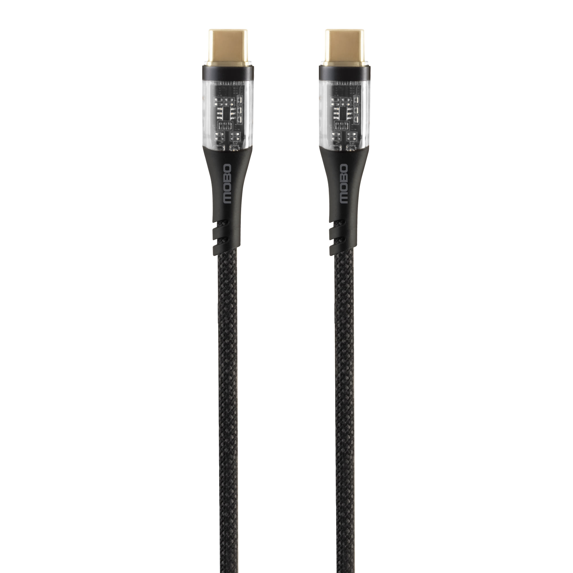 Cable Mobo Flux Tipo C A Tipo C Negro 1.2m 5a - Mobo