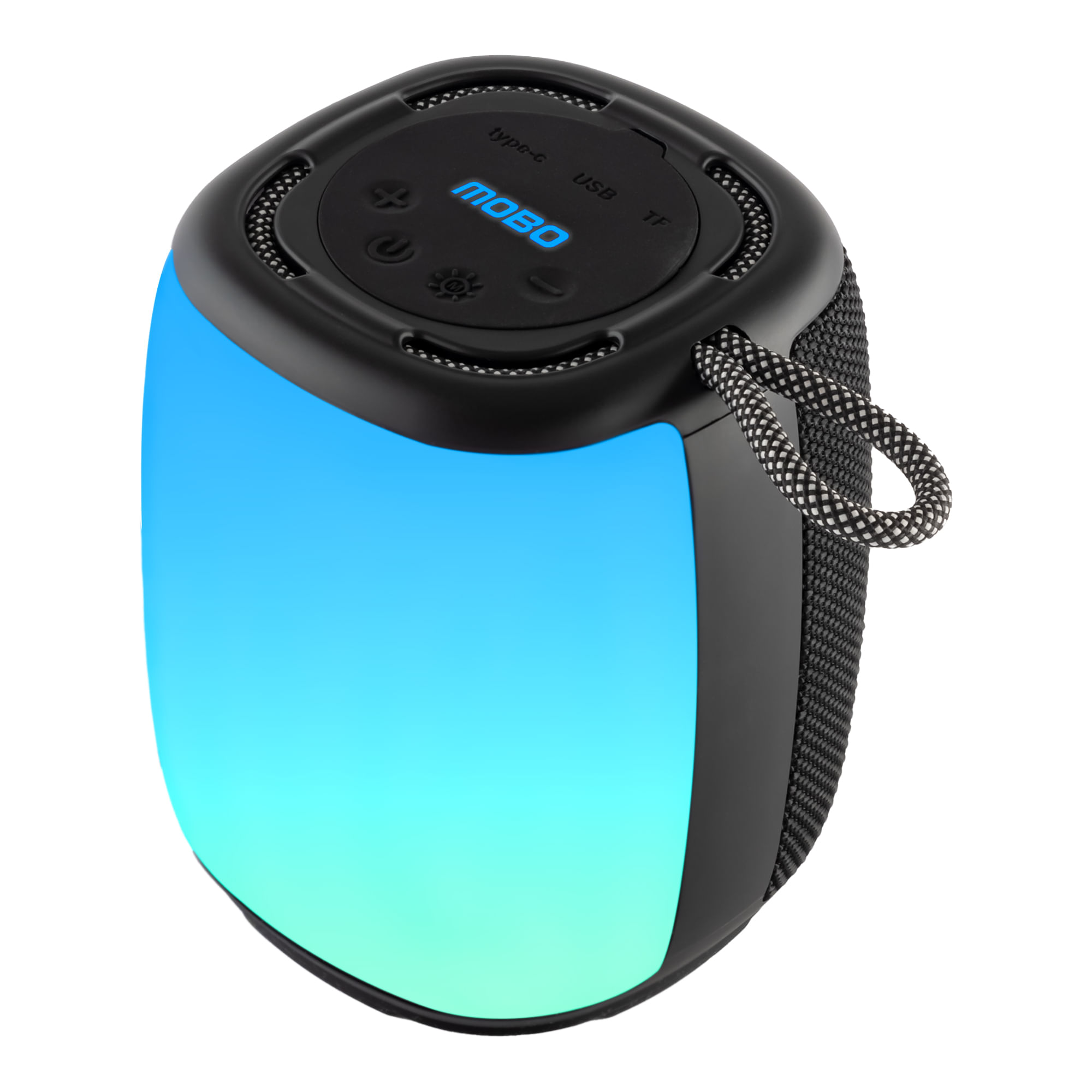 Bocina Bluetooth Mobo Vibe Lampara - Mobo