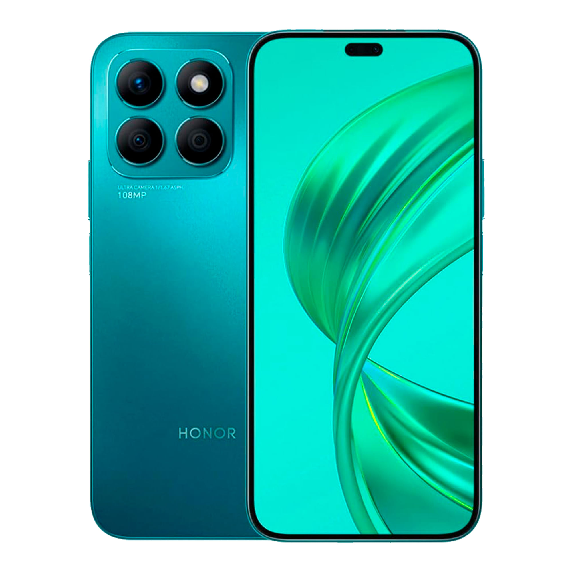 Celular Honor X8b 8+512 Cyan Lake - Mobo