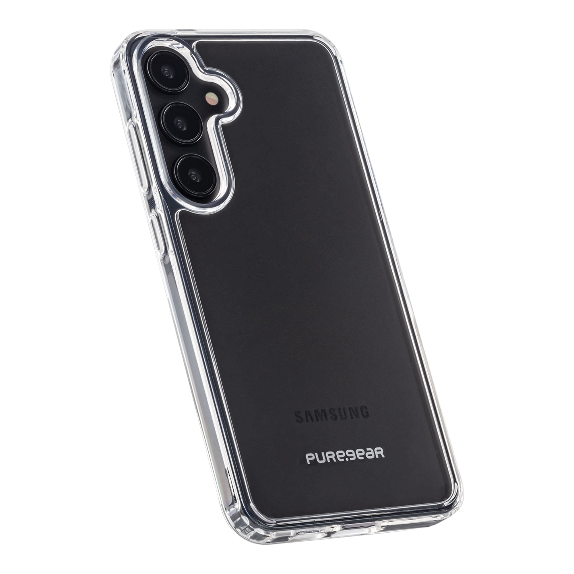 Protector Pure Gear Slim Shell Transparente Samsung S24 Plus - Mobo