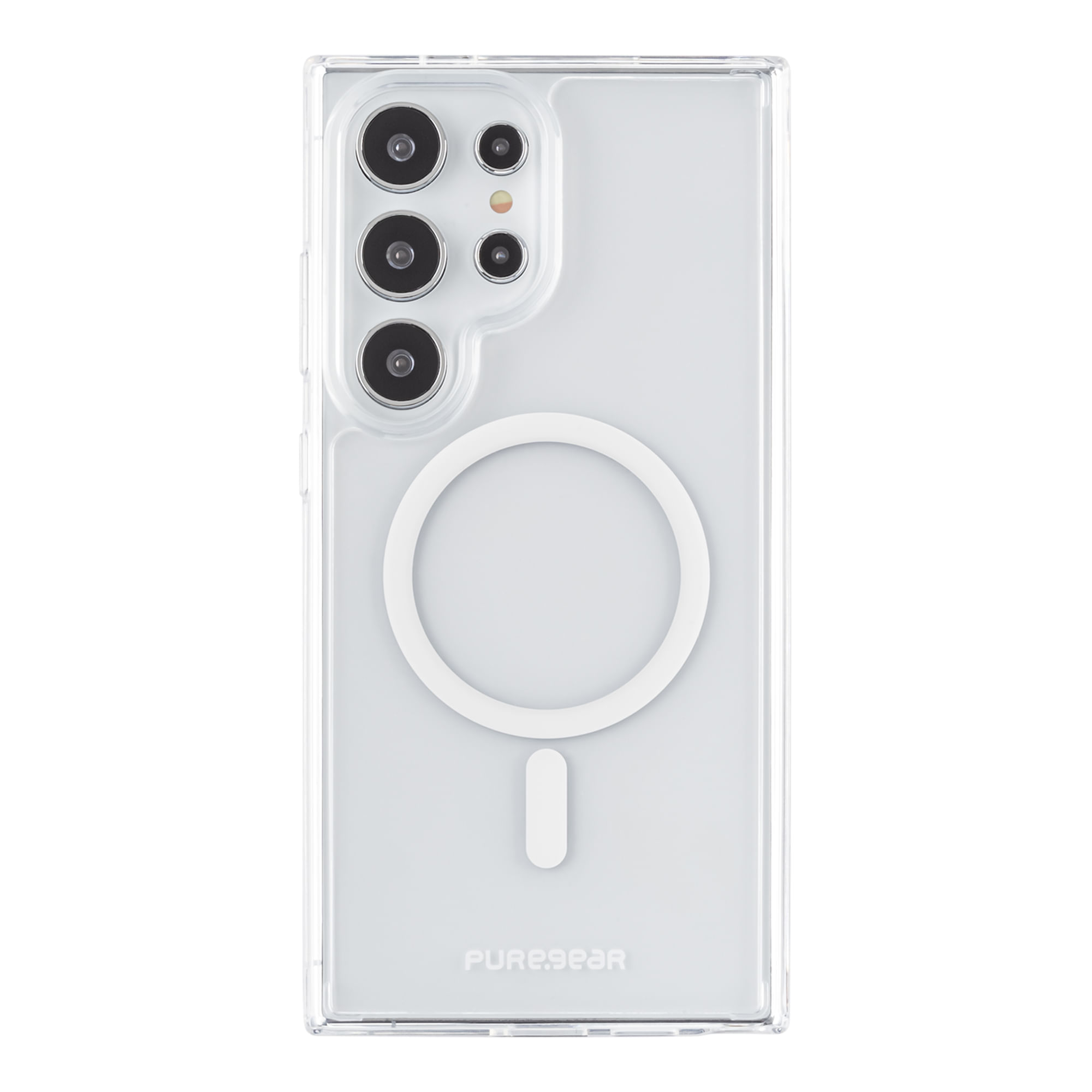 Protector Pure Gear Slim Shell Magsafe Transparente Samsung S24 Ultra ...