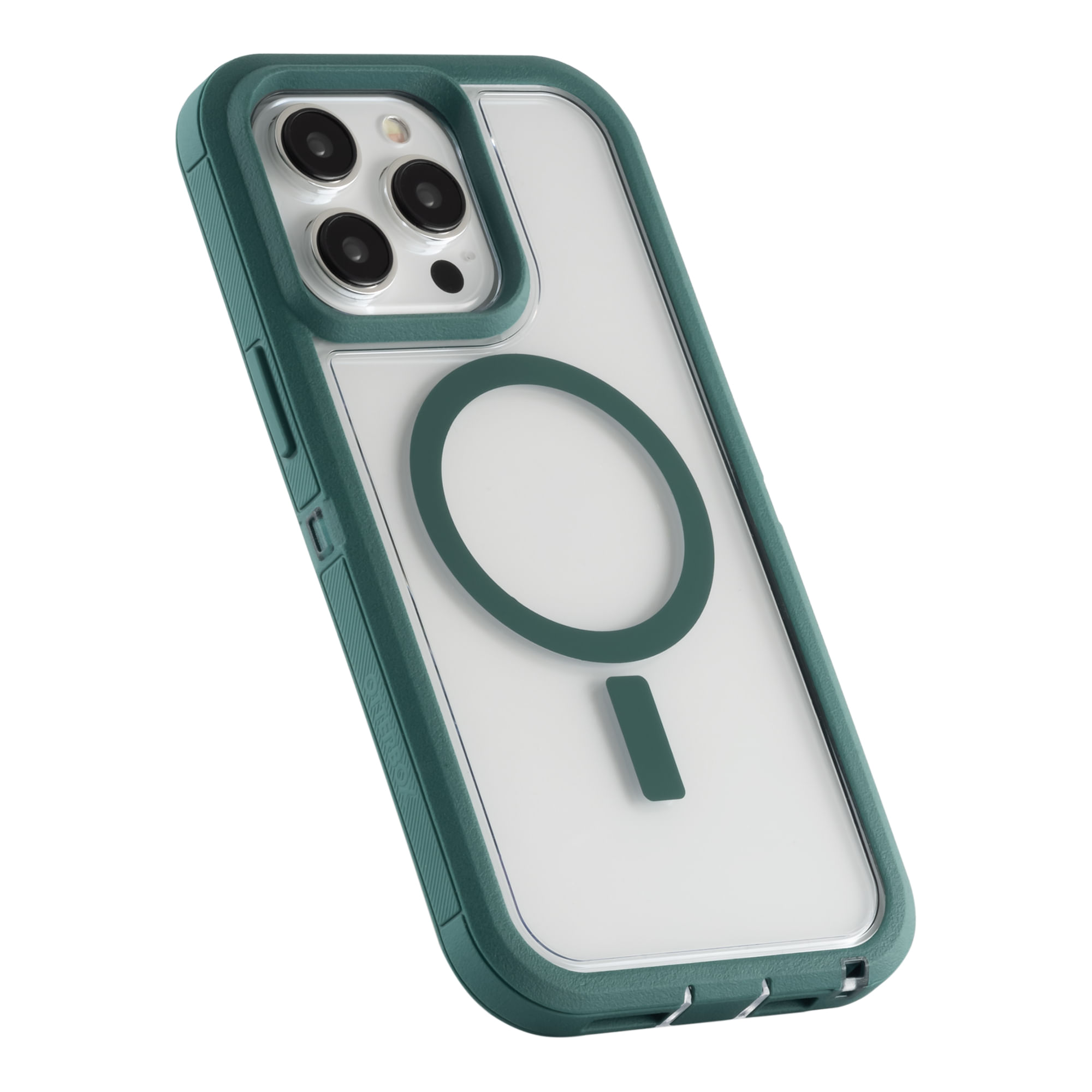 Protector Otterbox Defender Xt Clear Magsafe Verde IPhone 15 Pro Max - Mobo