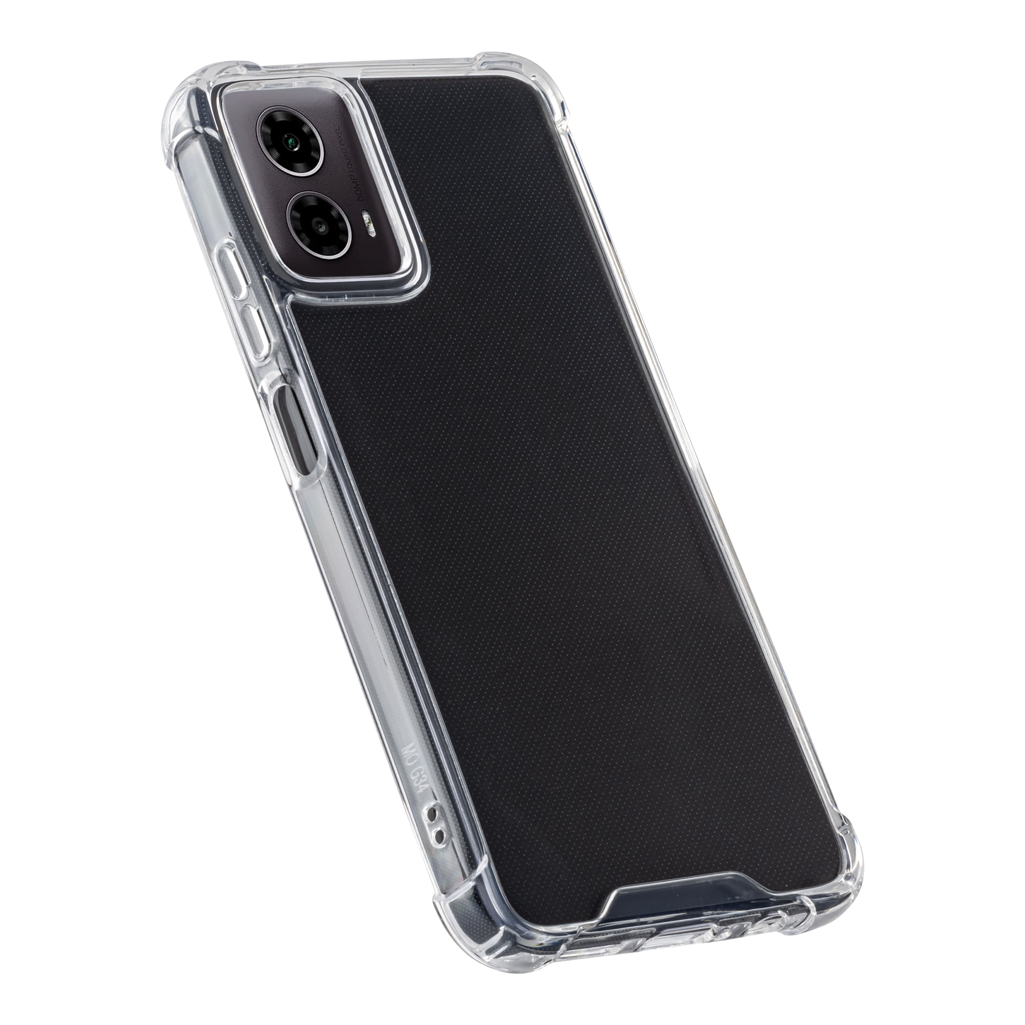 Protector Mobo Light Transparente Moto G34 - Mobo