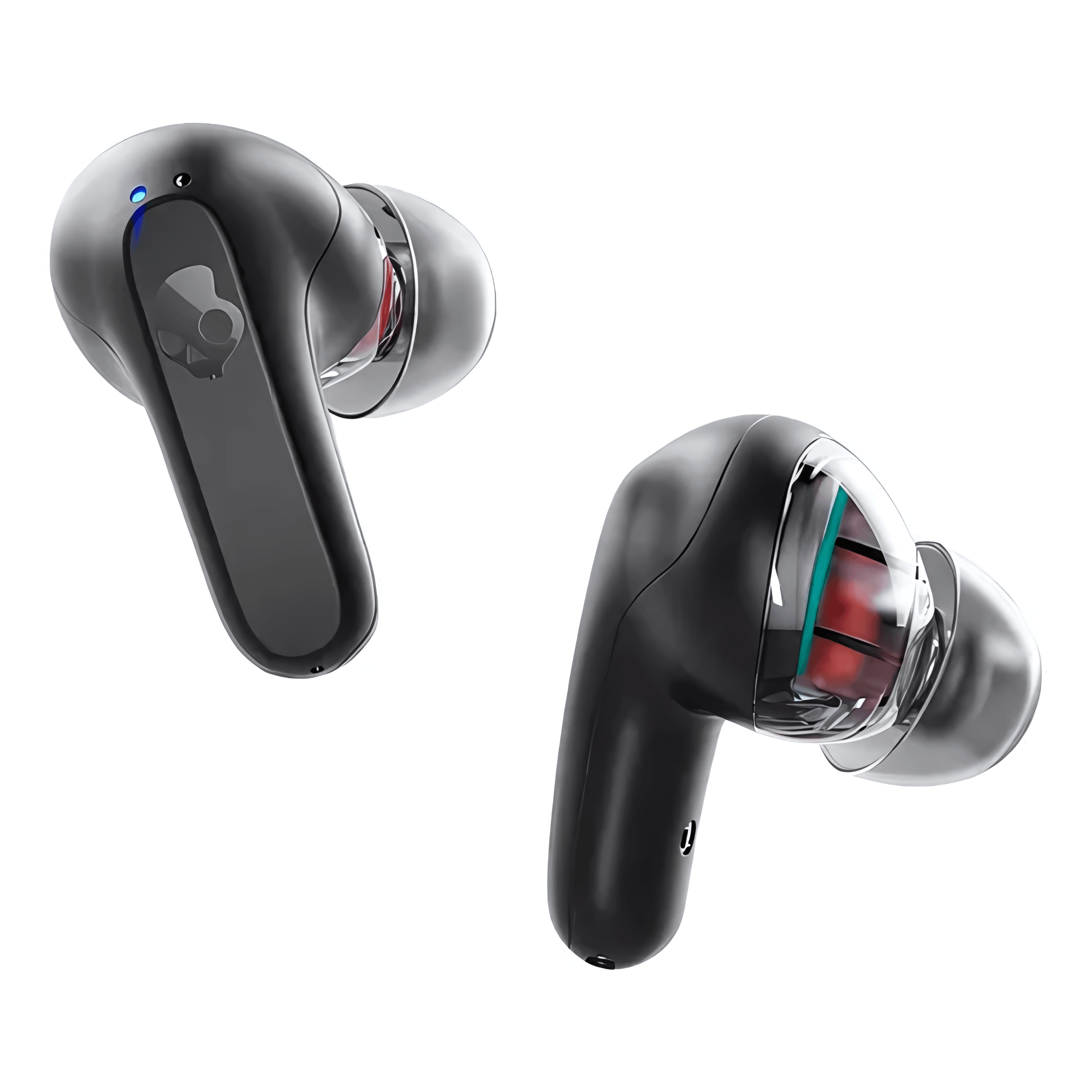 Audífonos TWS SkullCandy Rail negro - Mobo