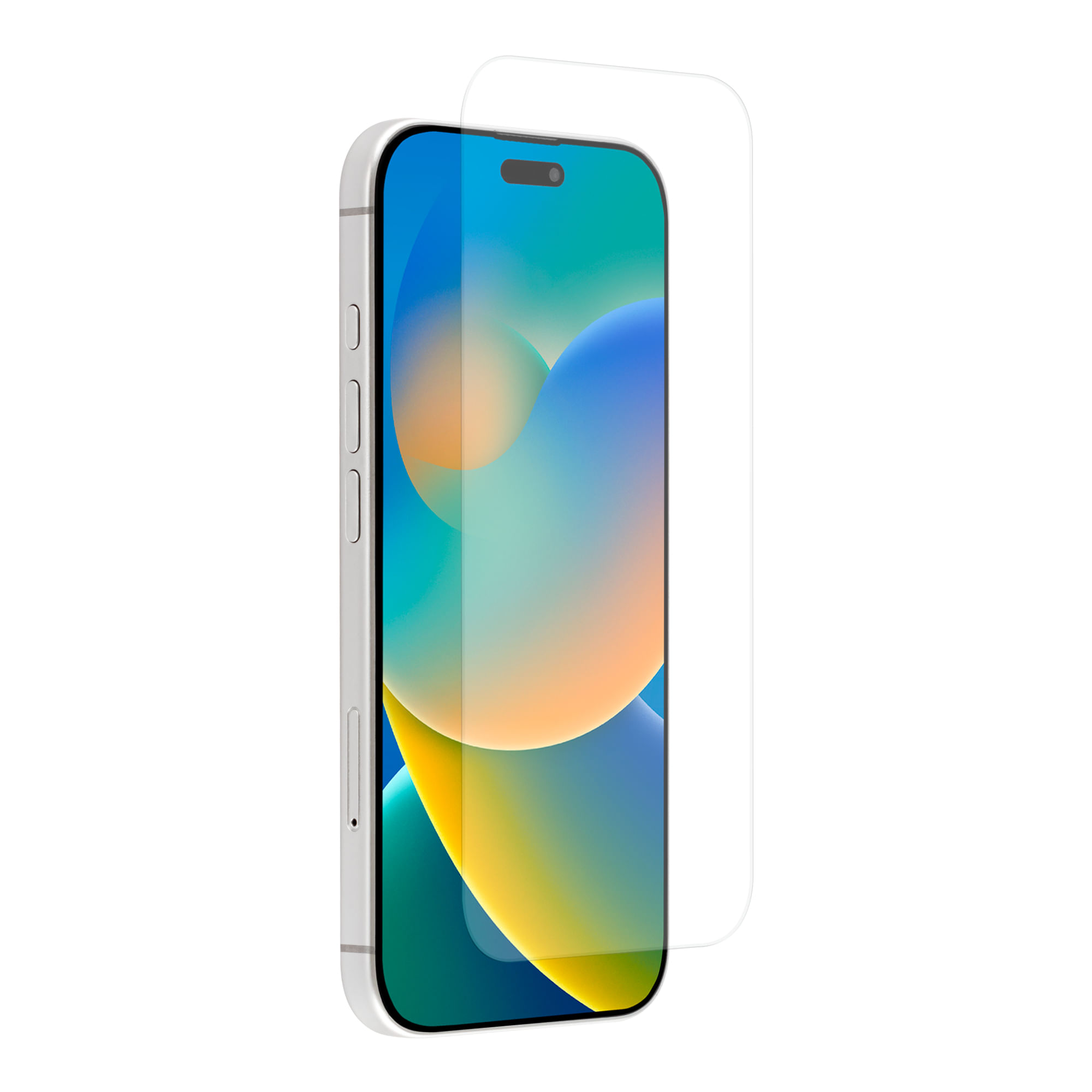Mica Protectora Mobo Premium Transparente iPhone 16 Pro - Mobo