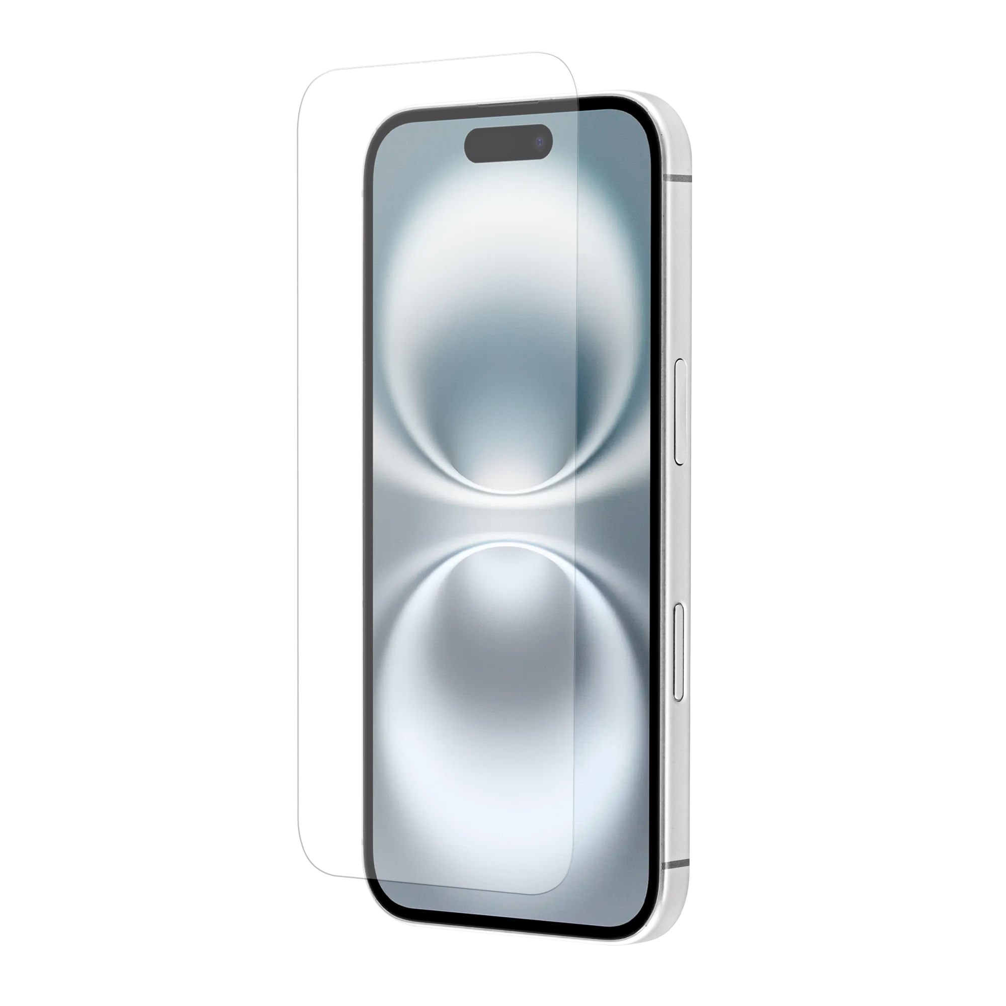 Mica Protectora Pure Gear Transparente iPhone 16 - Mobo