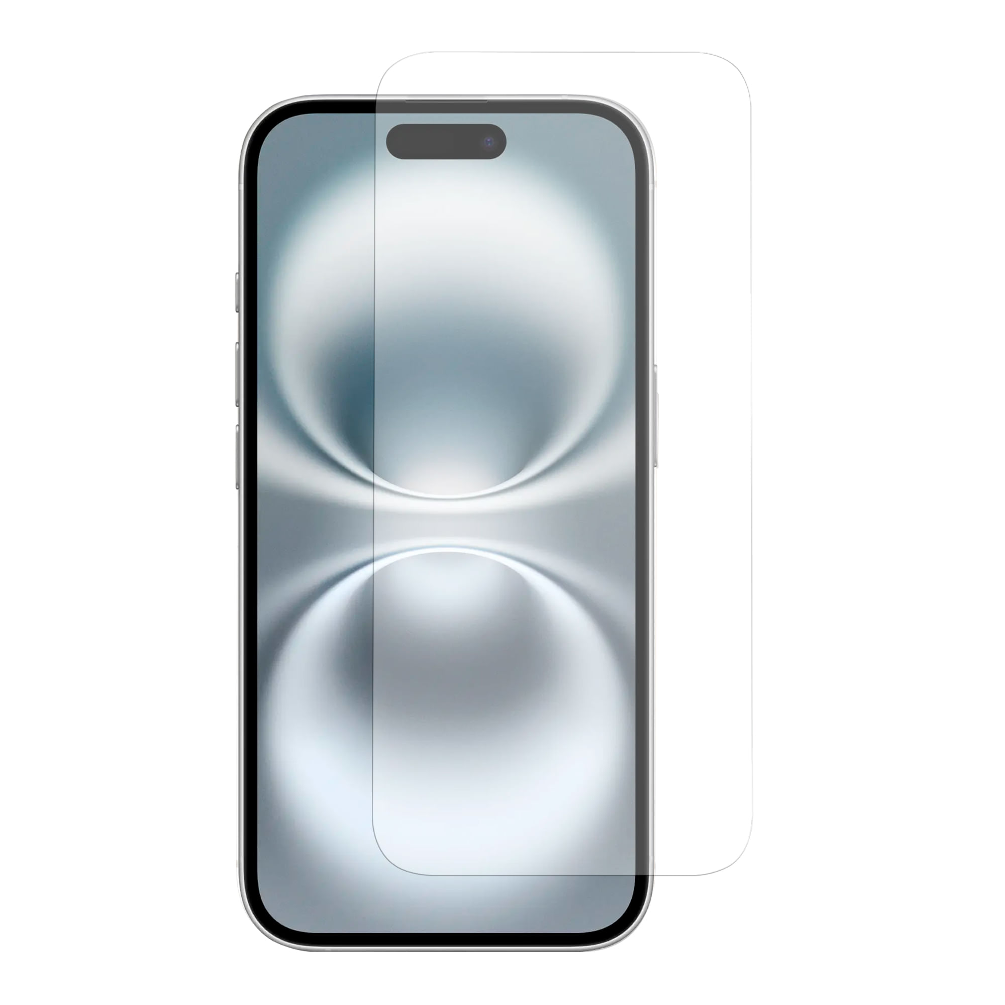Mica Protectora Pure Gear Transparente iPhone 16 - Mobo
