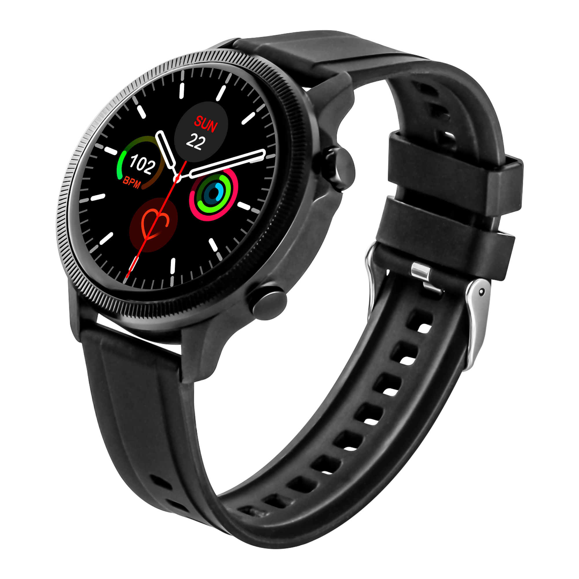 Smartwatch Mobo Ride Negro (Gps) - Mobo