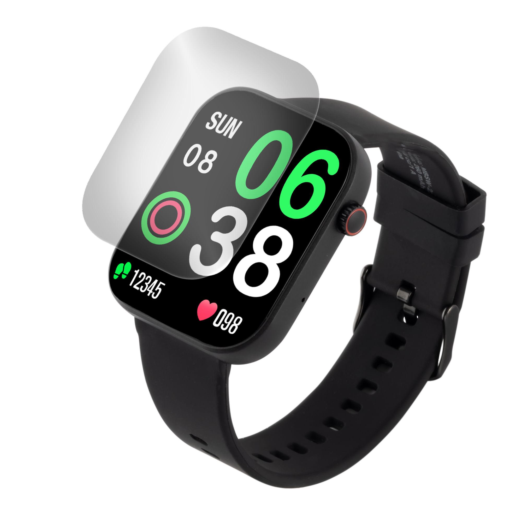 Vidrio Mobo Premium Transparente Smartwatch Link - Mobo