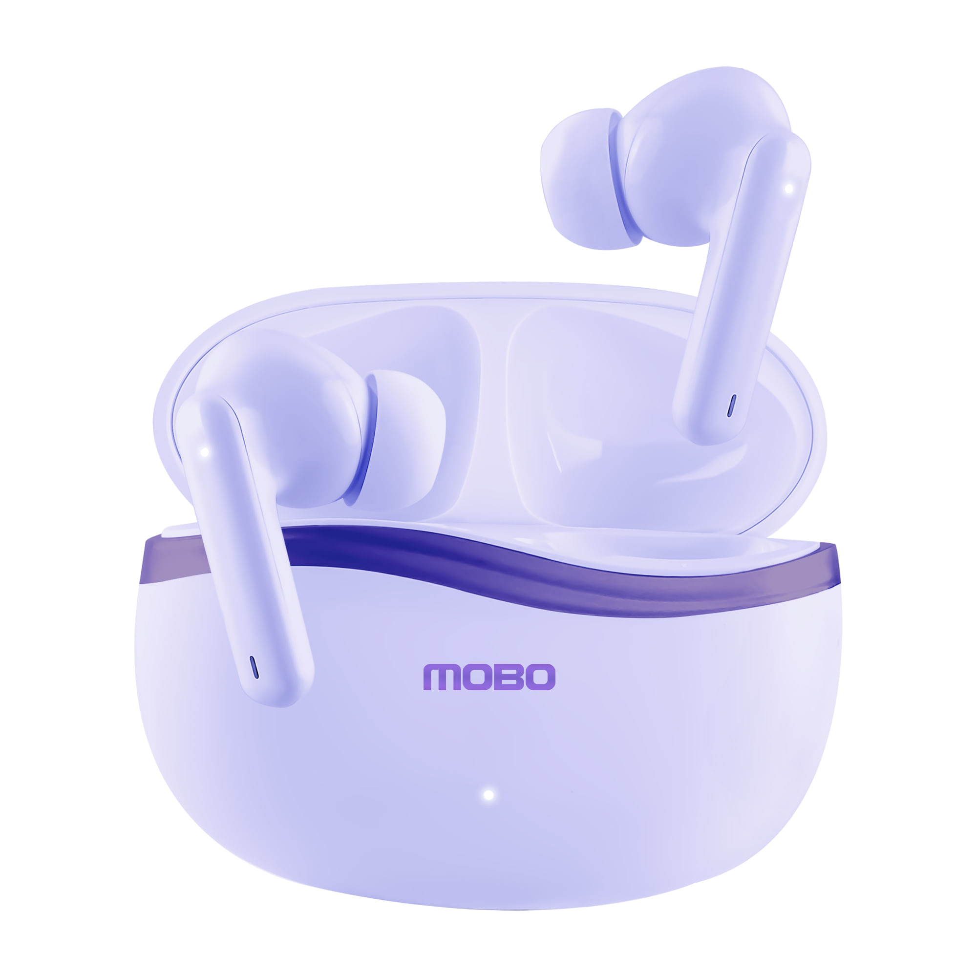 Audífonos Tws Mobo Ember Lila - Mobo