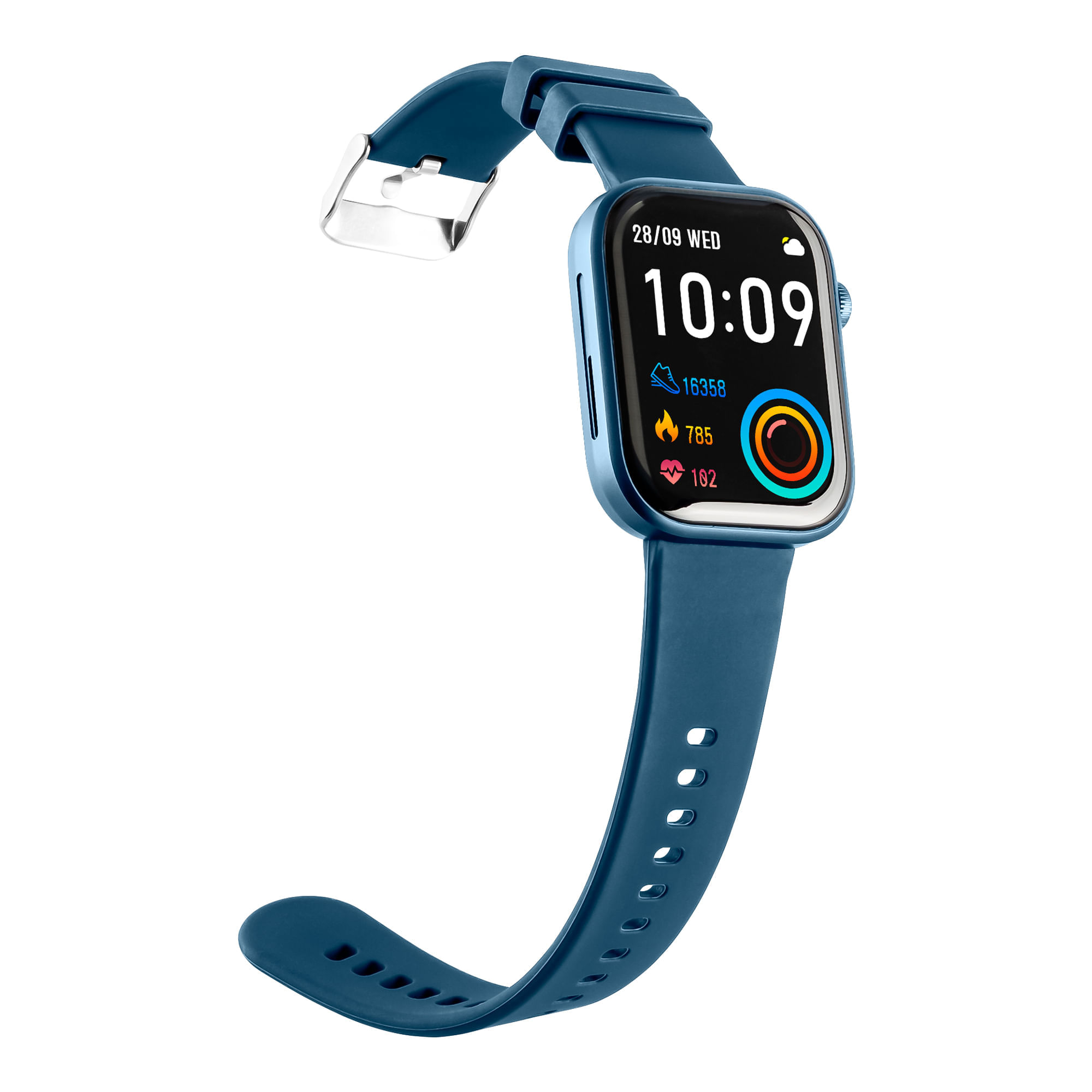 Smartwatch Mobo Byte Azul - Mobo