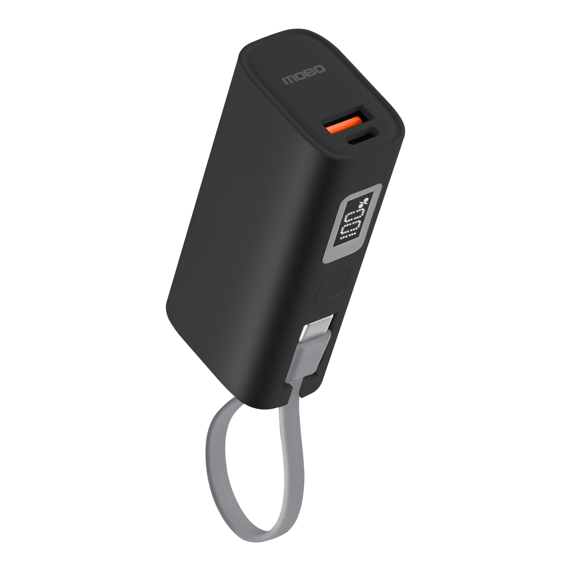 Power Bank Mobo Energix 5000 mAh Negro - Mobo