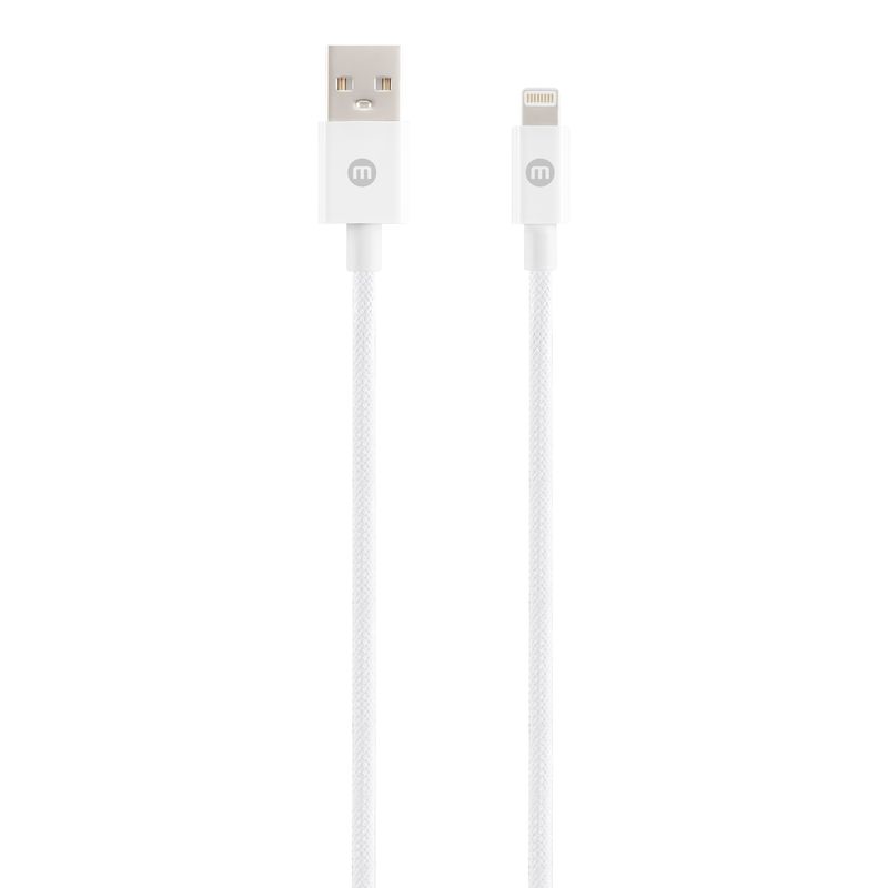 Cable Mobo Fress USB A Lightning 1M 12W Blanco - Mobo