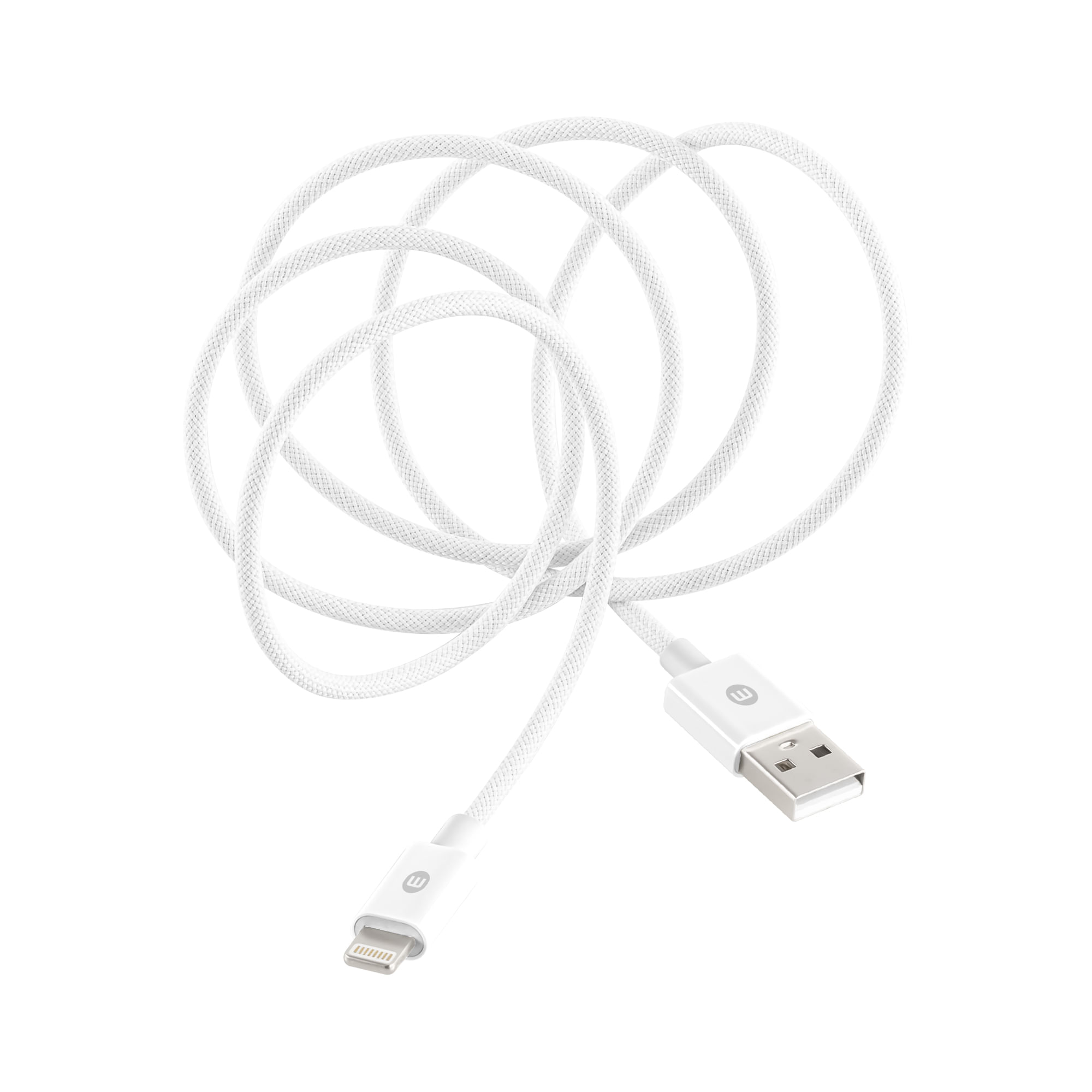 Cable Mobo Fress USB A Lightning 1M 12W Blanco - Mobo