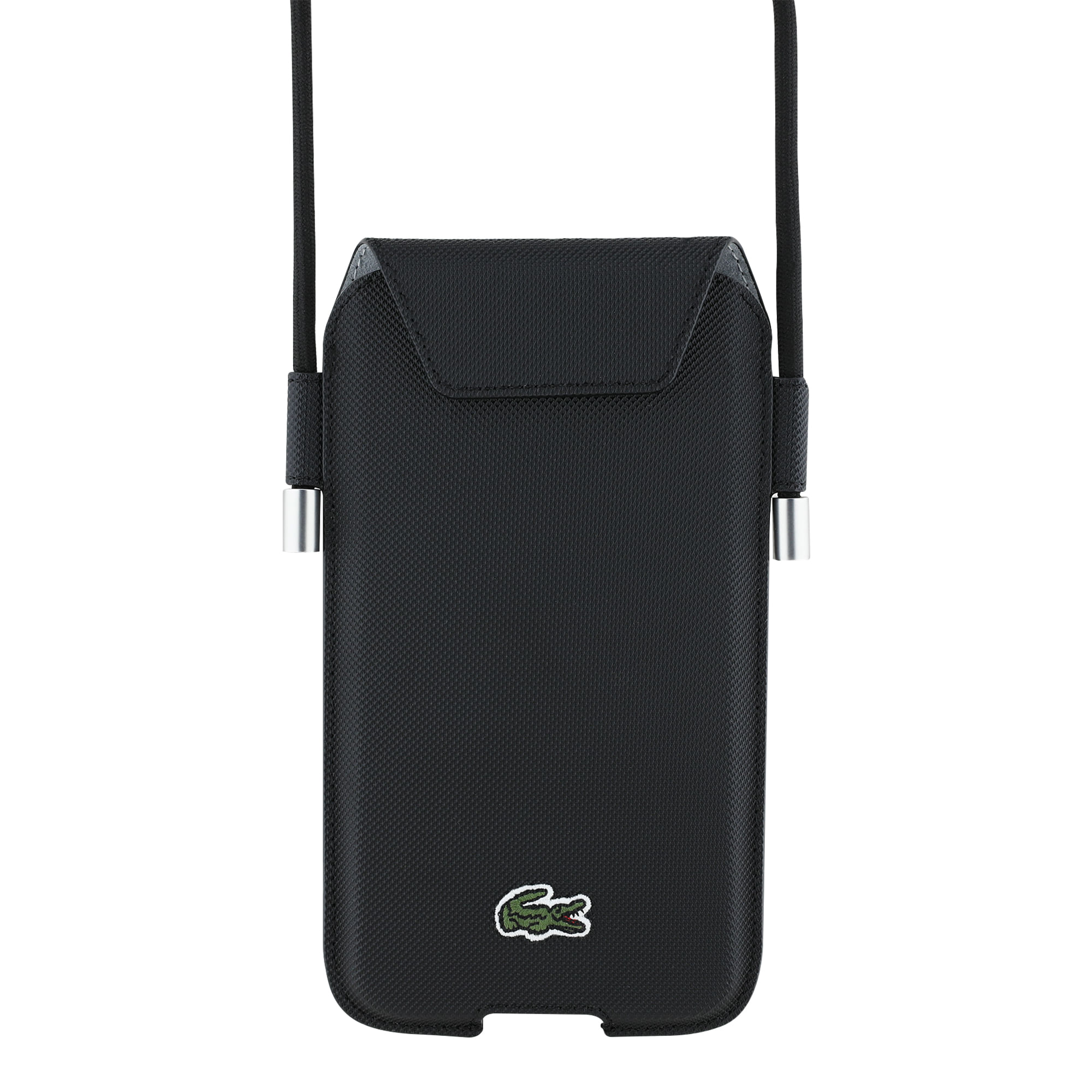 Morral Para Celular Iconic Lacoste Universarl 6.9 - Negro - Mobo