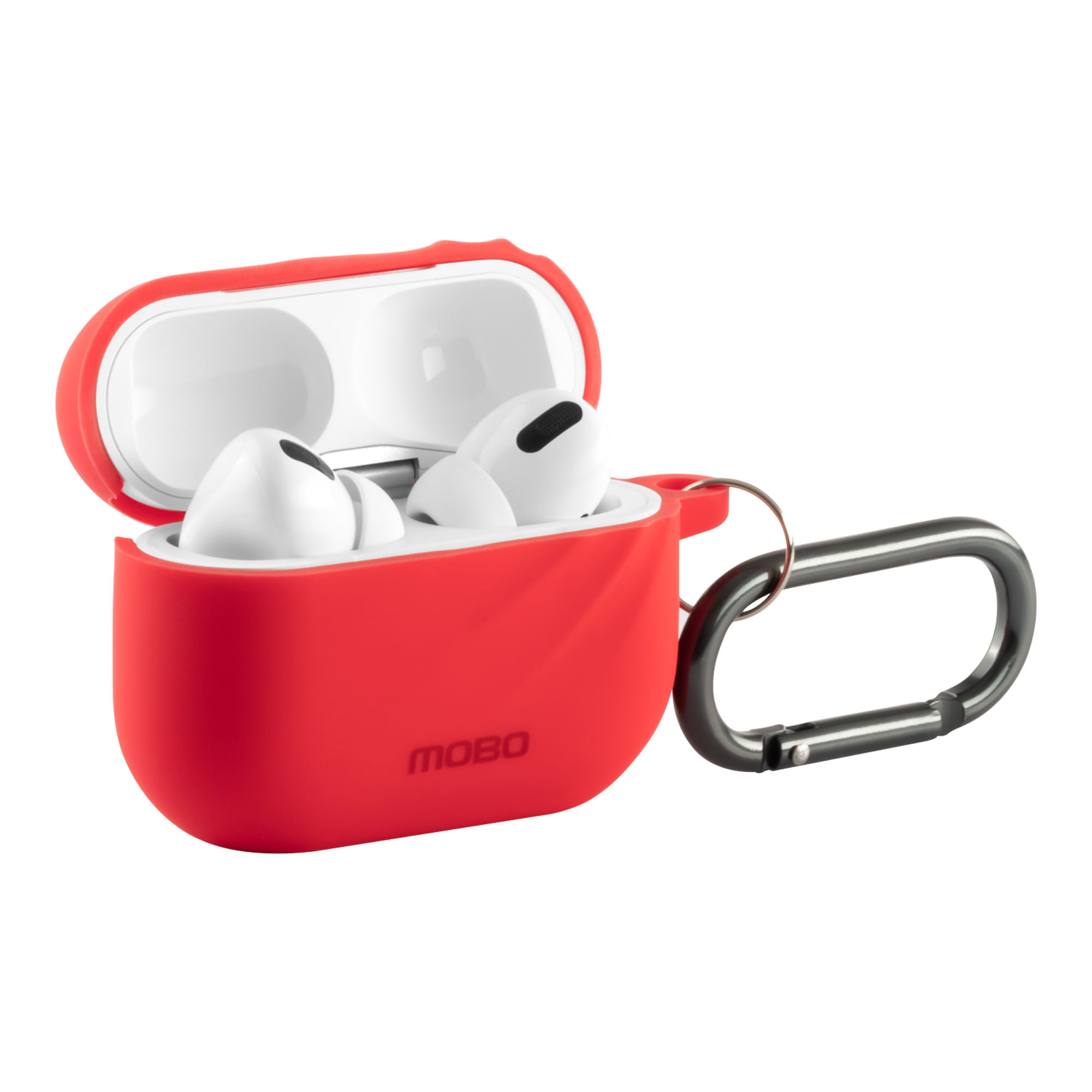 Funda Mobo Shell Airpods Pro Rojo - Mobo