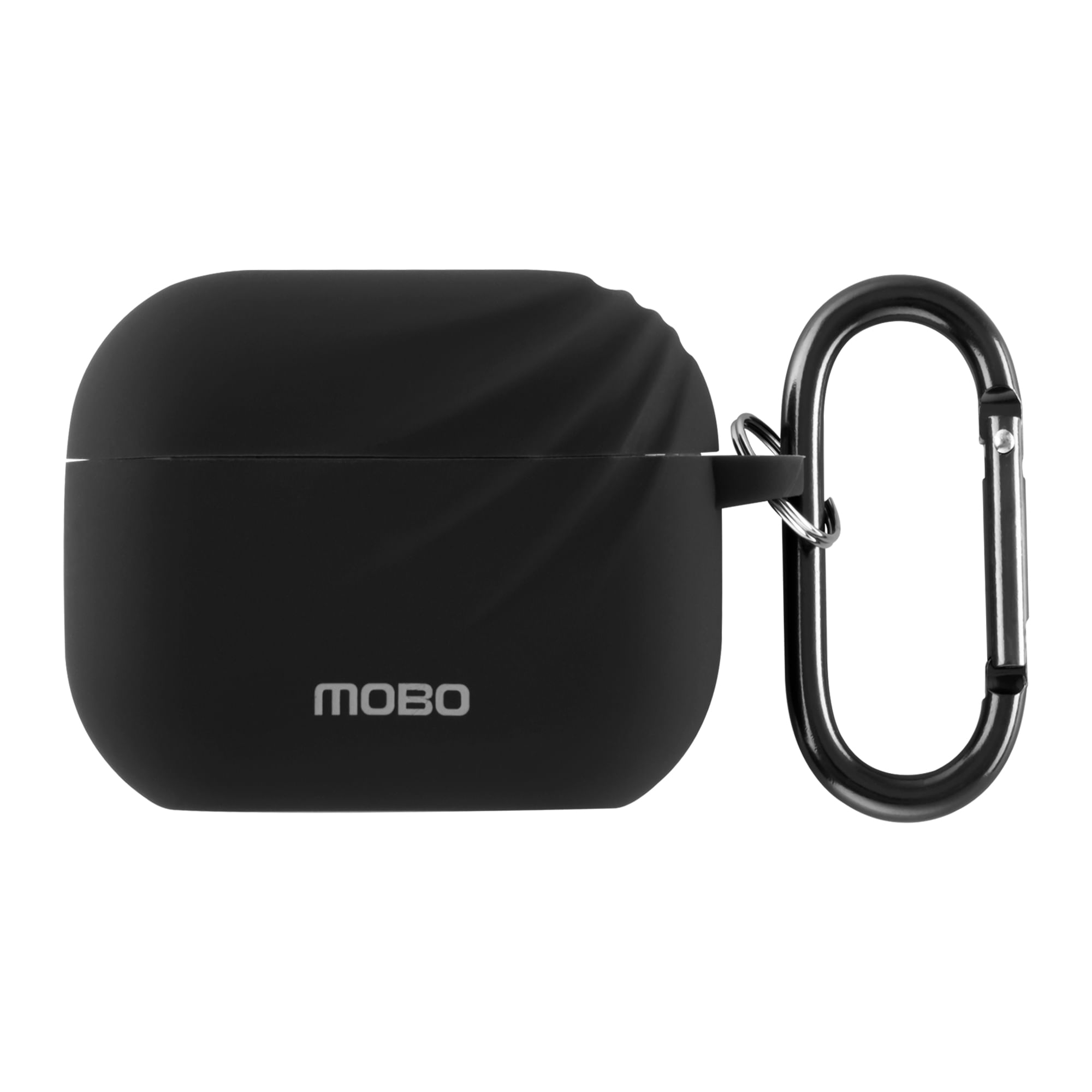 Protector para Airpods 4 Mobo Shell - Negro - Mobo