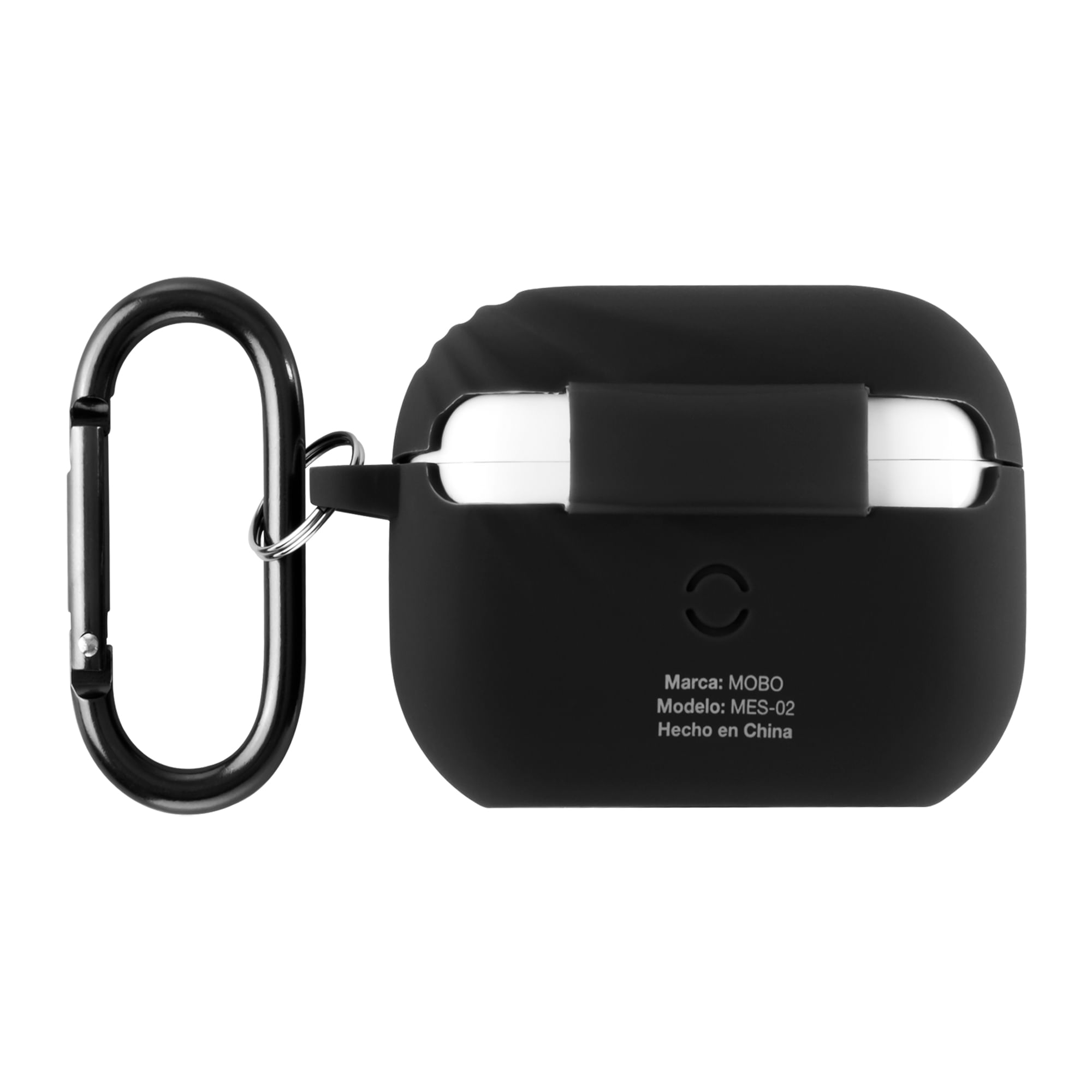 Protector para Airpods 4 Mobo Shell - Negro - Mobo