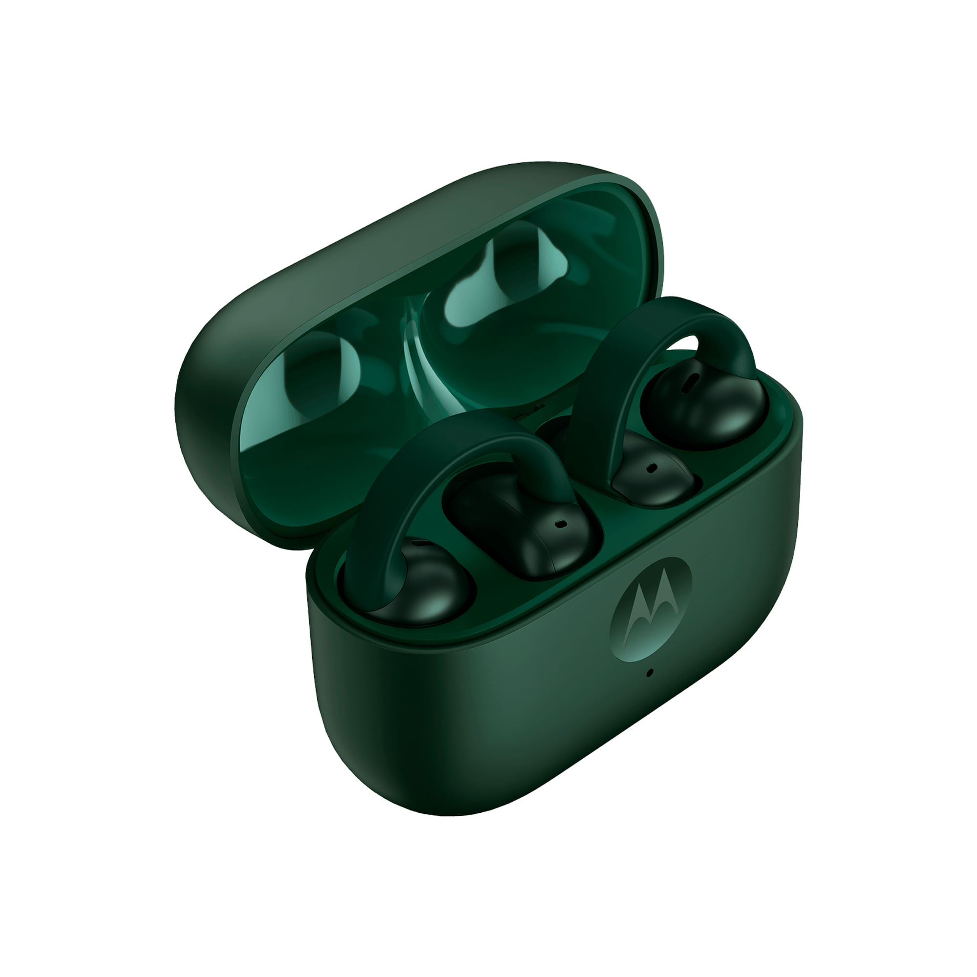 Audifonos TWS Motorola Moto Buds Loop - Verde - Mobo