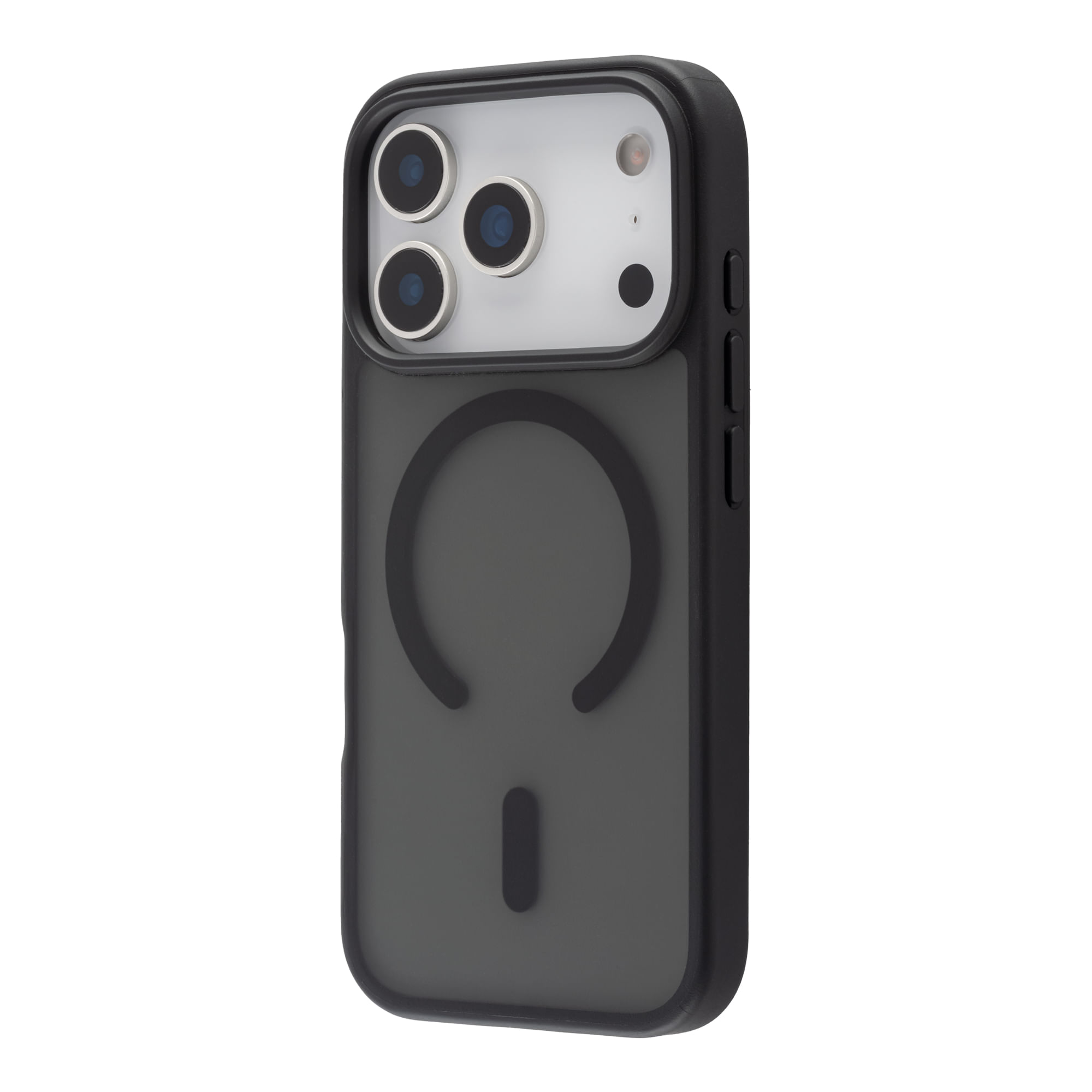 Funda Mobo Element MagSafe para iPhone 17 Pro - Negro - Mobo