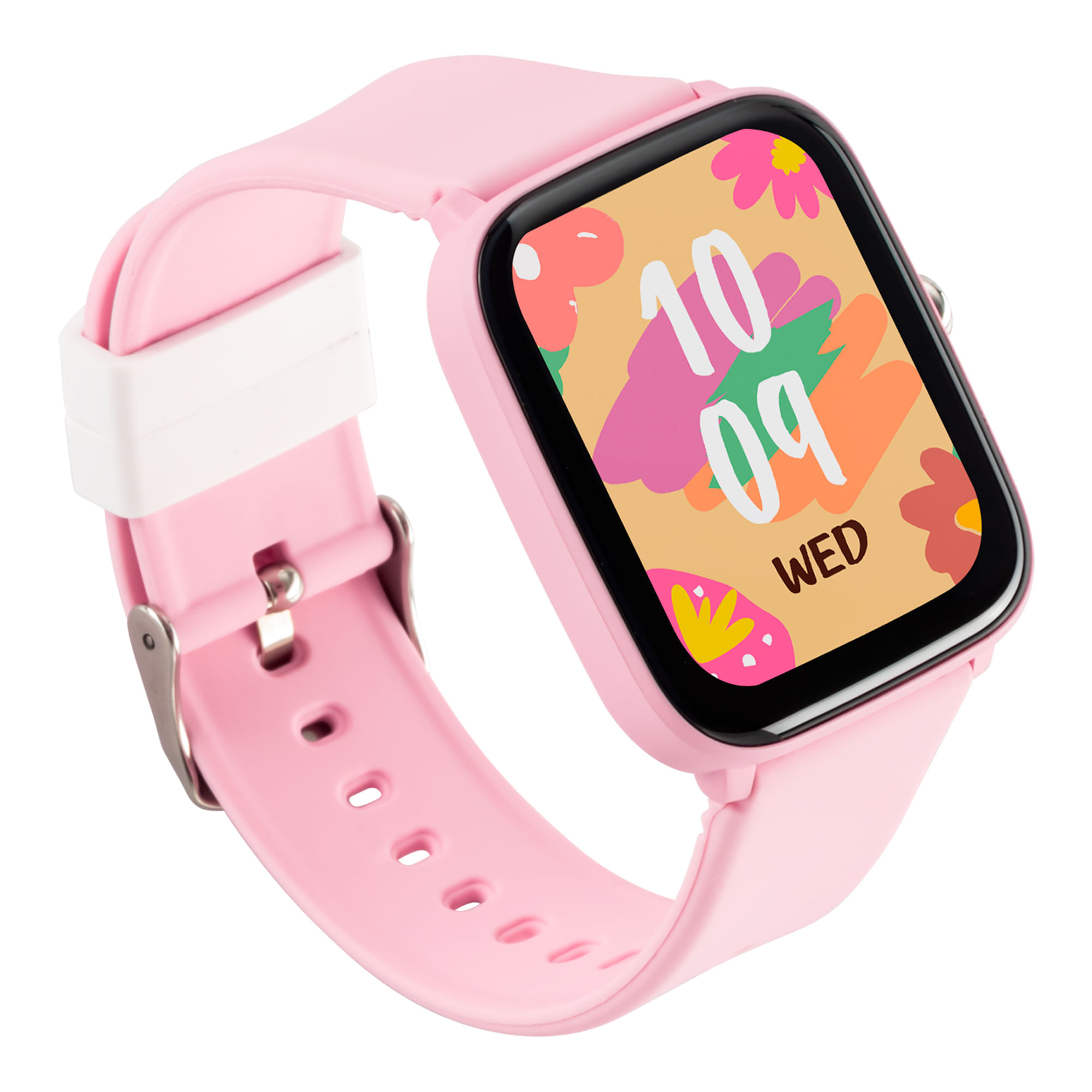 Smartwatch Mobo Joy - Rosa - Mobo