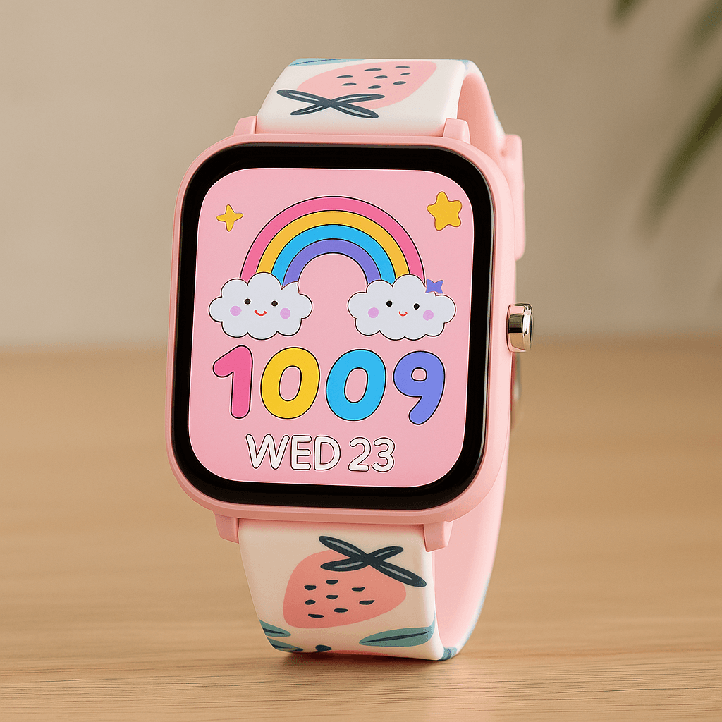 Smartwatch Mobo Joy - Rosa - Mobo