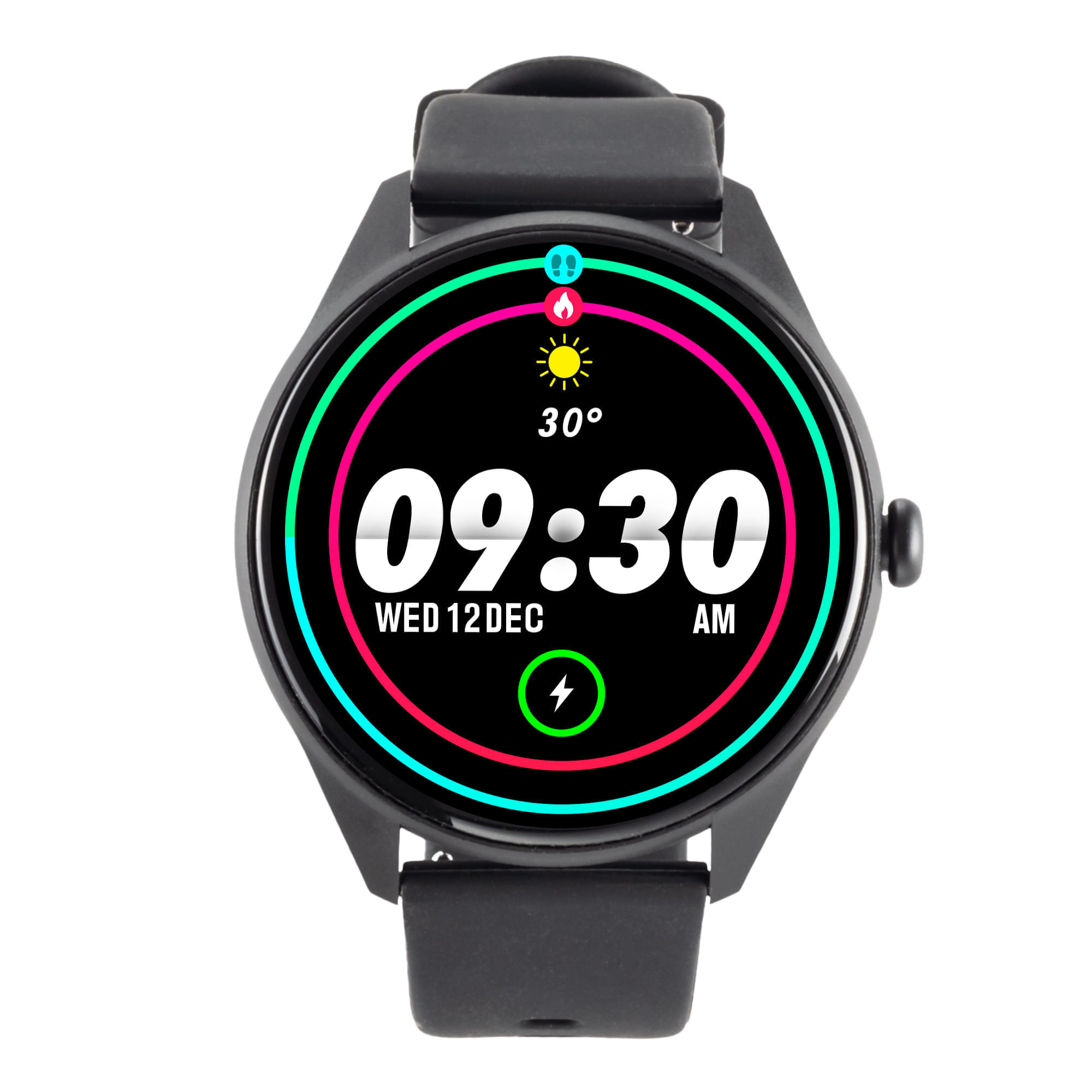 Smartwatch Mobo Tron Negro - Mobo