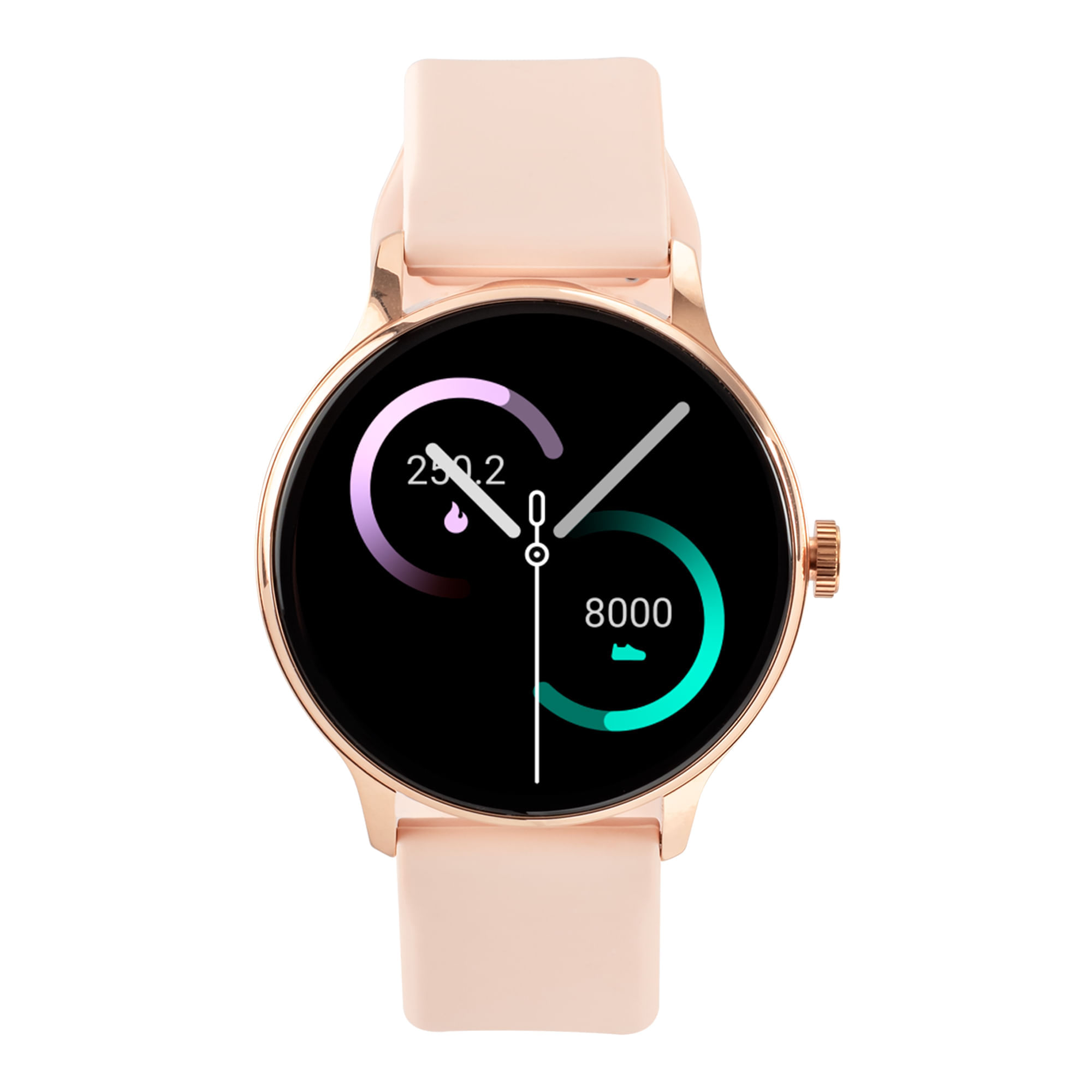 Smartwatch Mobo Liva Rosa - Mobo